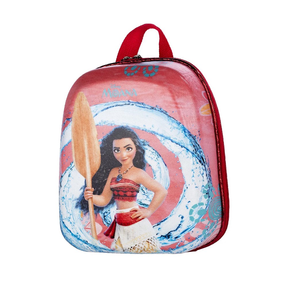 Mochila Escolar MaxToy Princesa Moana - Viajante Moderno
