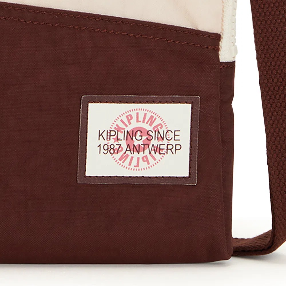 Bolsa Transversal Kipling Almiro Valley Duo Pink - Viajante Moderno