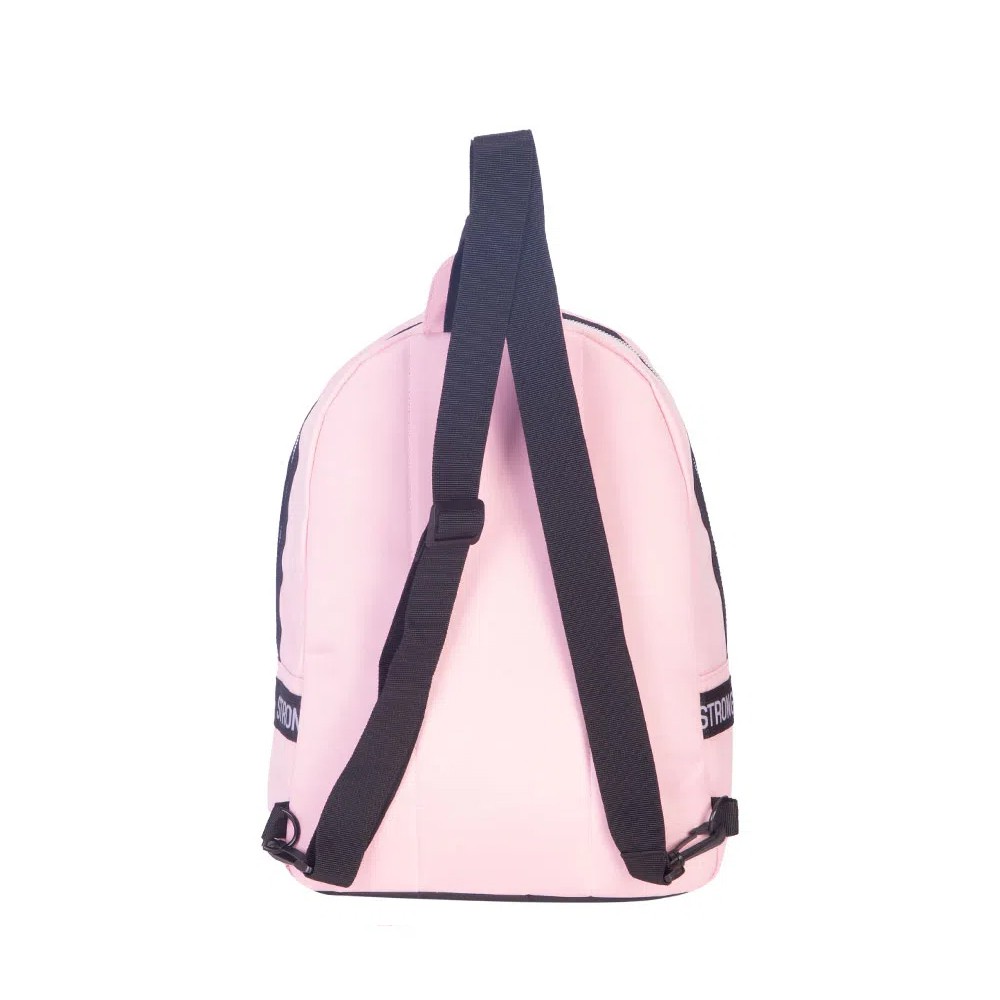 Mochila Sestini Capricho Street Love 15 Litros Rosa - Viajante Moderno