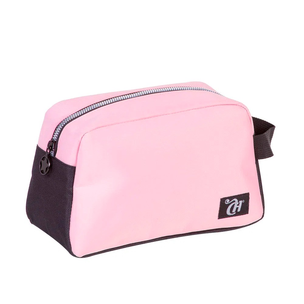 Necessaire Sestini Capricho Street Love Rosa - Viajante Moderno