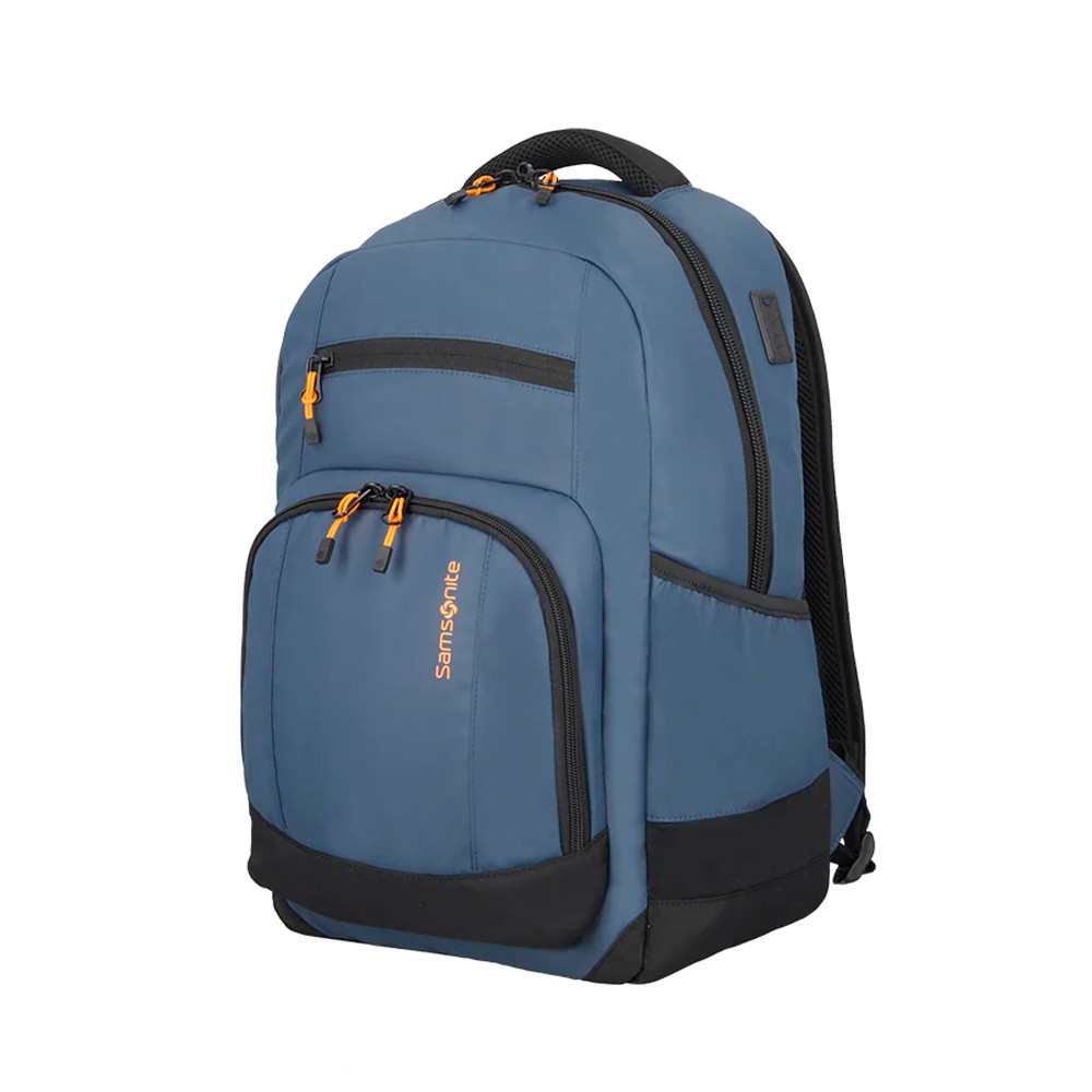 Mochila Samsonite Acceleration Bravo 29 Litros Azul Marinho - Viajante ...