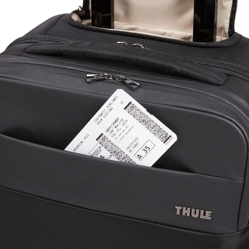 Mala De Bordo Thule Spira Compact CarryOn Pequena Preto - Viajante Moderno