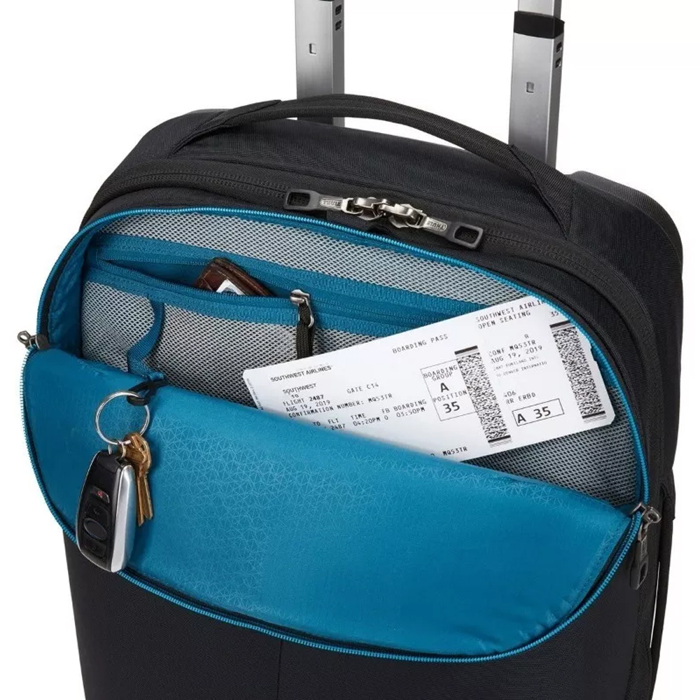 Mala De Bordo Thule Subterra CarryOn 2 Rodas Pequena Preto - Viajante ...