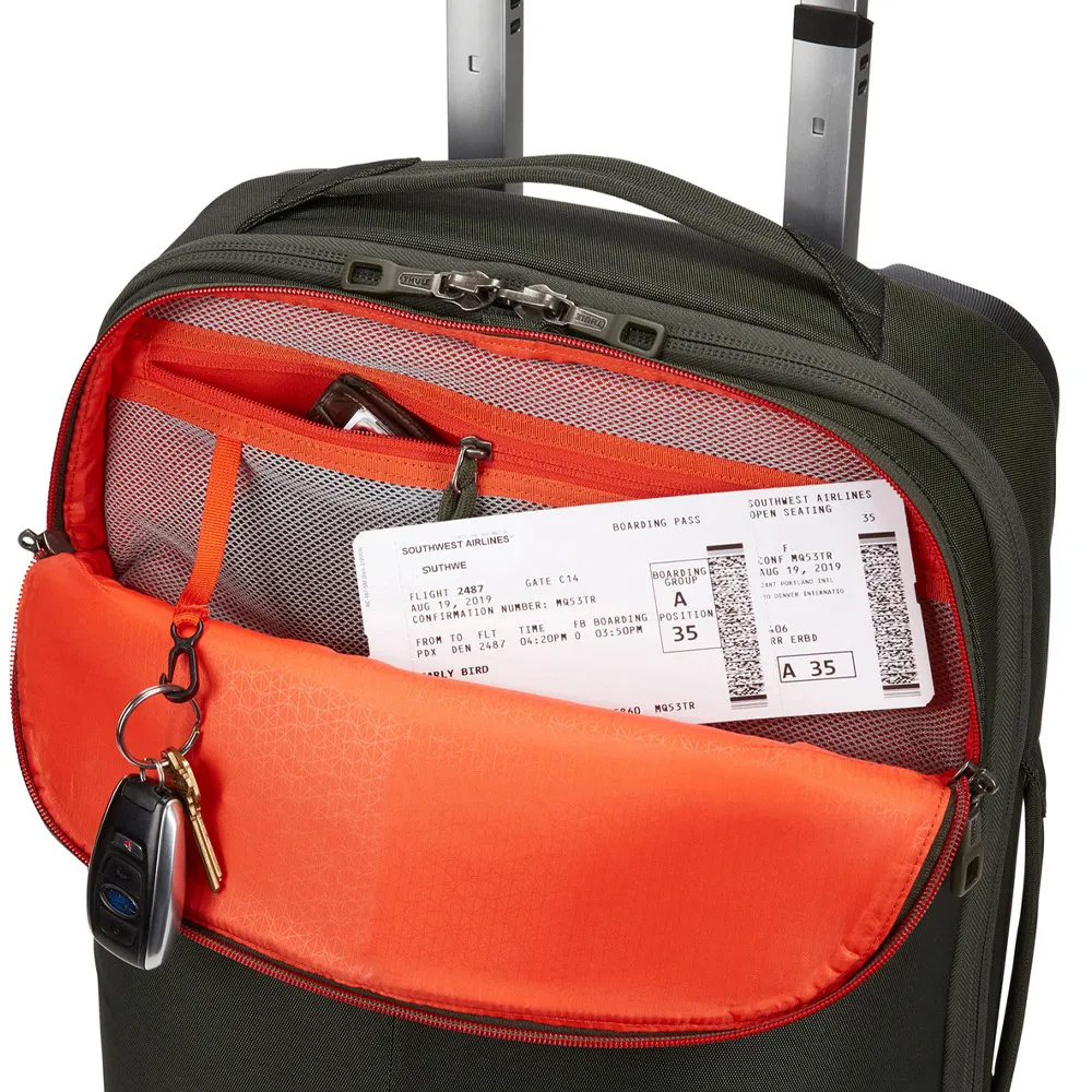 Mala De Bordo Thule Subterra CarryOn 2 Rodas Dark Forrest - Viajante ...
