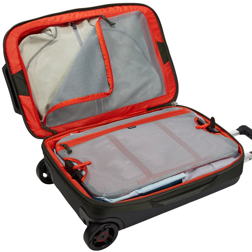 Mala De Bordo Thule Subterra CarryOn 2 Rodas Dark Forrest - Viajante ...