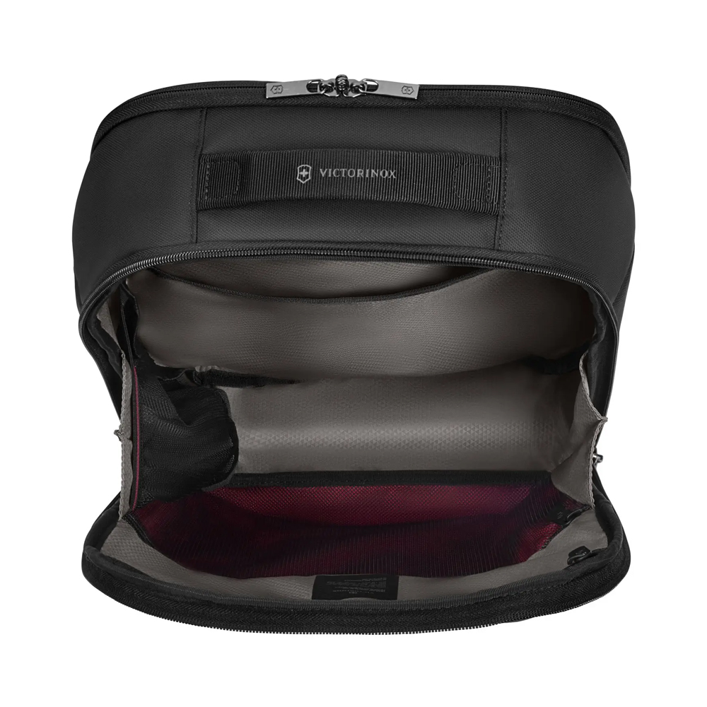 Mochila Victorinox Crosslight City Daypack 20 Litros Preto - Viajante ...