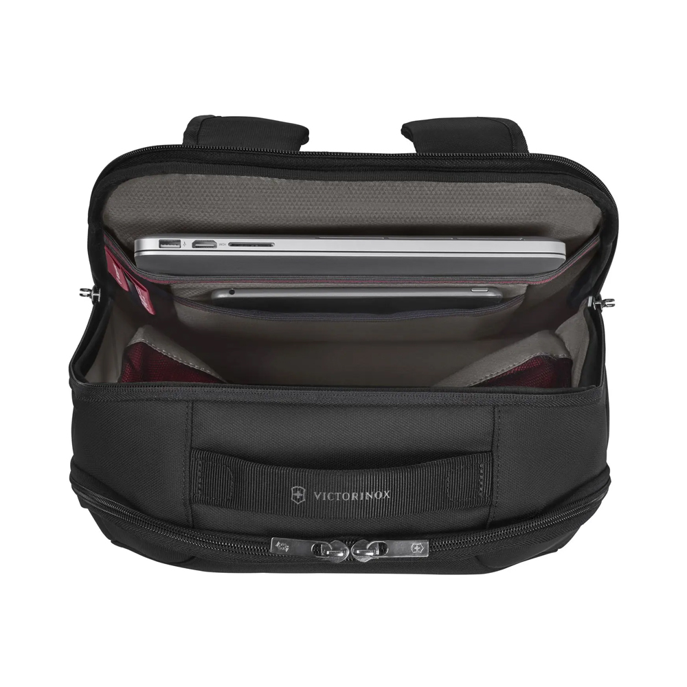 Mochila Victorinox Crosslight City Daypack 20 Litros Preto - Viajante ...