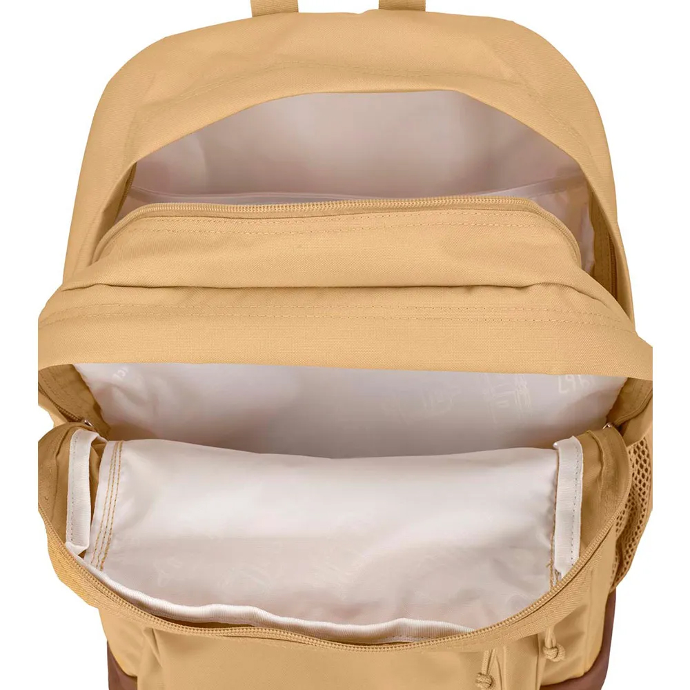 Mochila Jansport Cool Student 34 Litros Curry - Viajante Moderno Mochila Jansport Cool Student 34 Litros Curry - Viajante Moderno