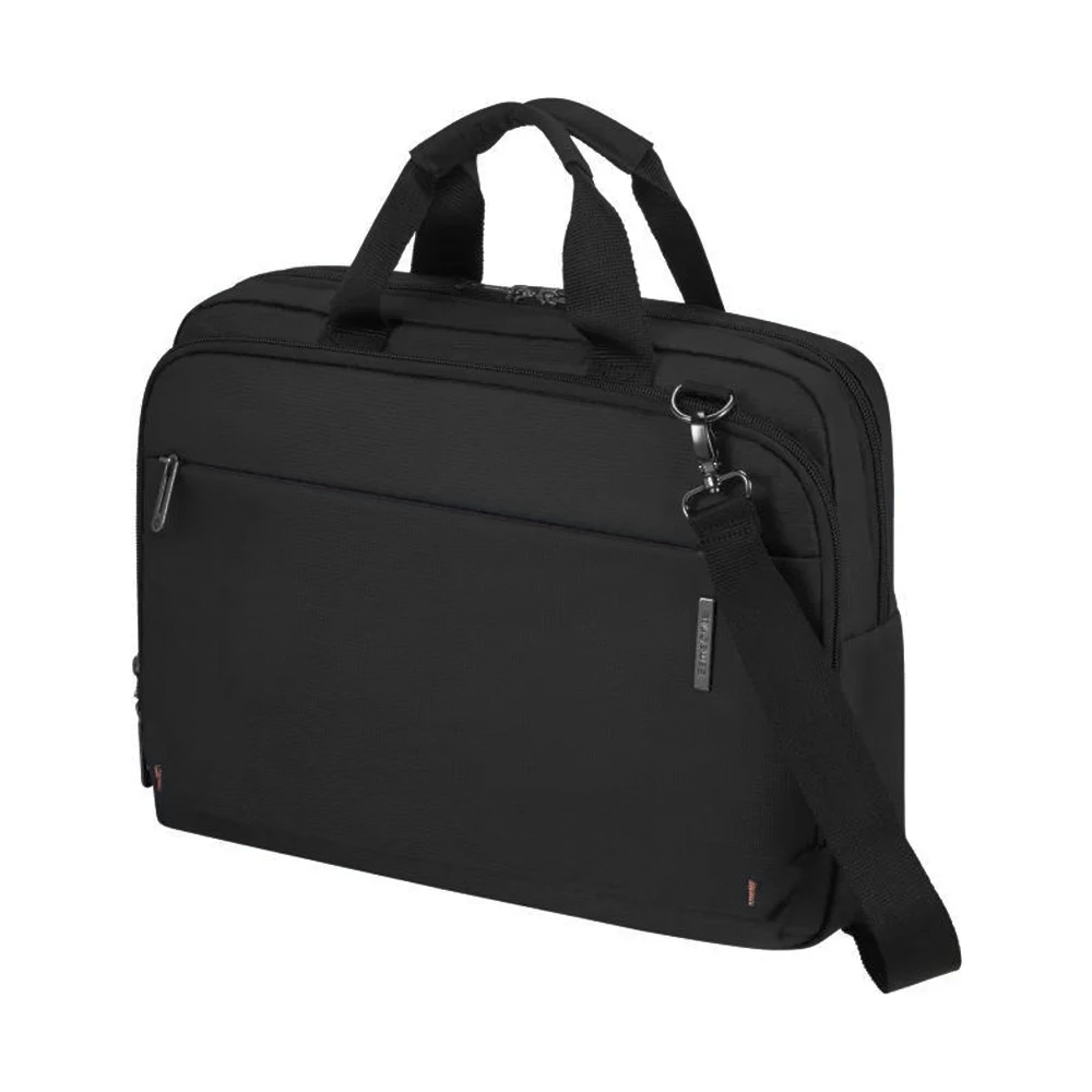Pasta Samsonite Notebook Network 4 Preto - Viajante Moderno
