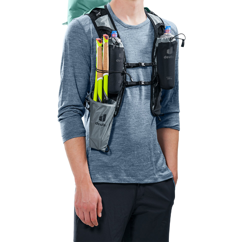 Mochila Deuter Vertrail 16 Litros Azul - Viajante Moderno