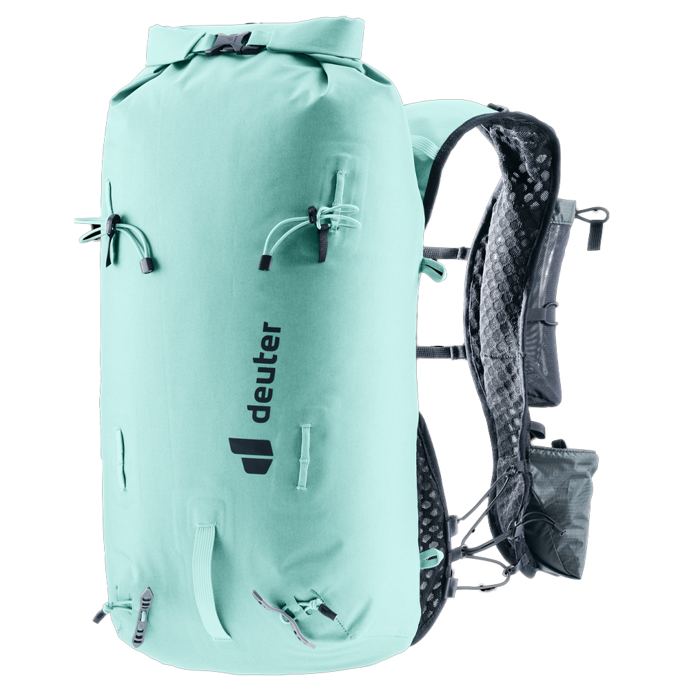 Mochila Deuter Vertrail 16 Litros Azul - Viajante Moderno