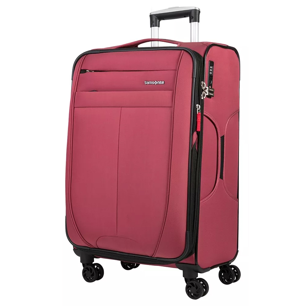 Mala de Bordo Samsonite Versalite DLX Pequena Rosa - Viajante Moderno