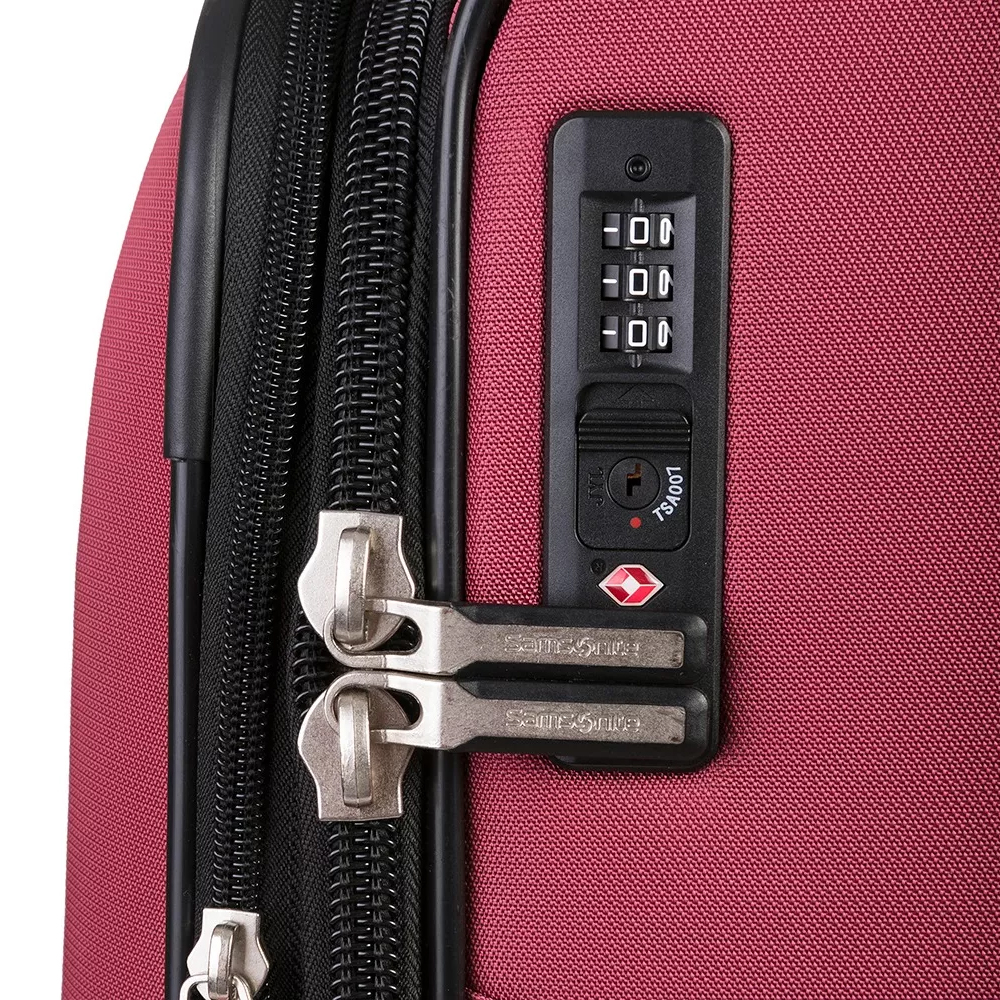 Mala de Viagem Samsonite Versalite DLX Grande Rosa - Viajante Moderno