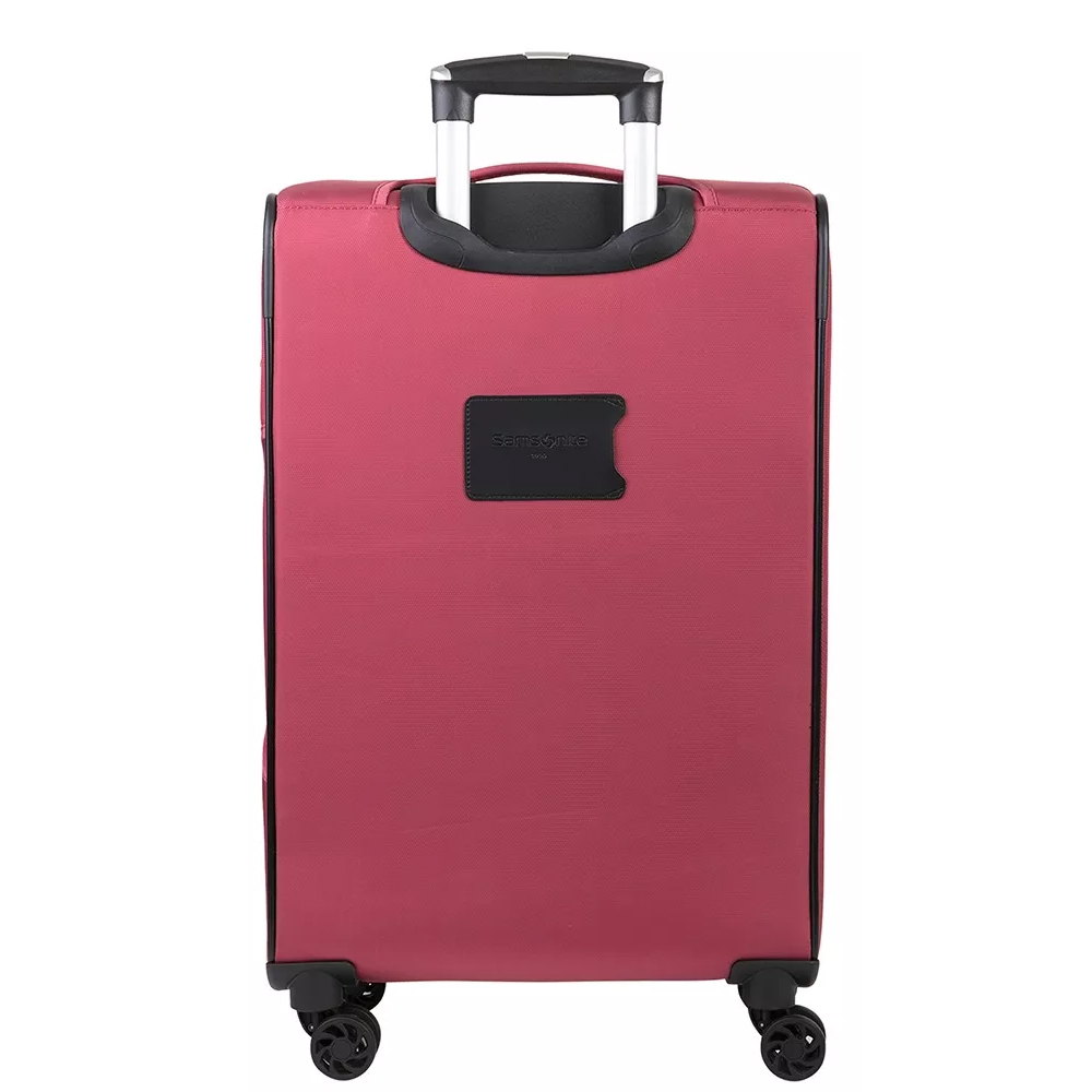 Mala de Viagem Samsonite Versalite DLX Grande Rosa - Viajante Moderno