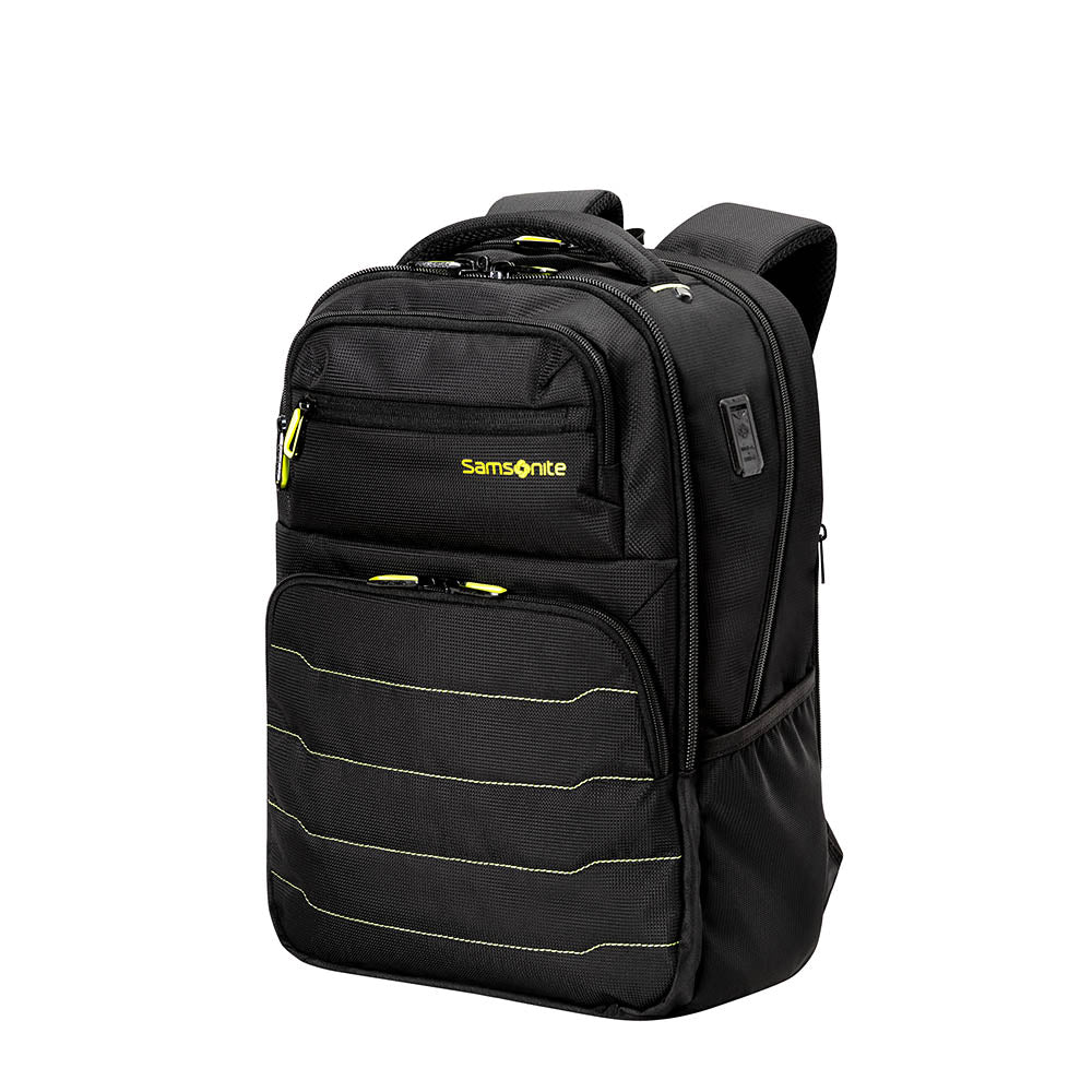Mochila Samsonite Notebook Ignition Stark Preto - Viajante Moderno