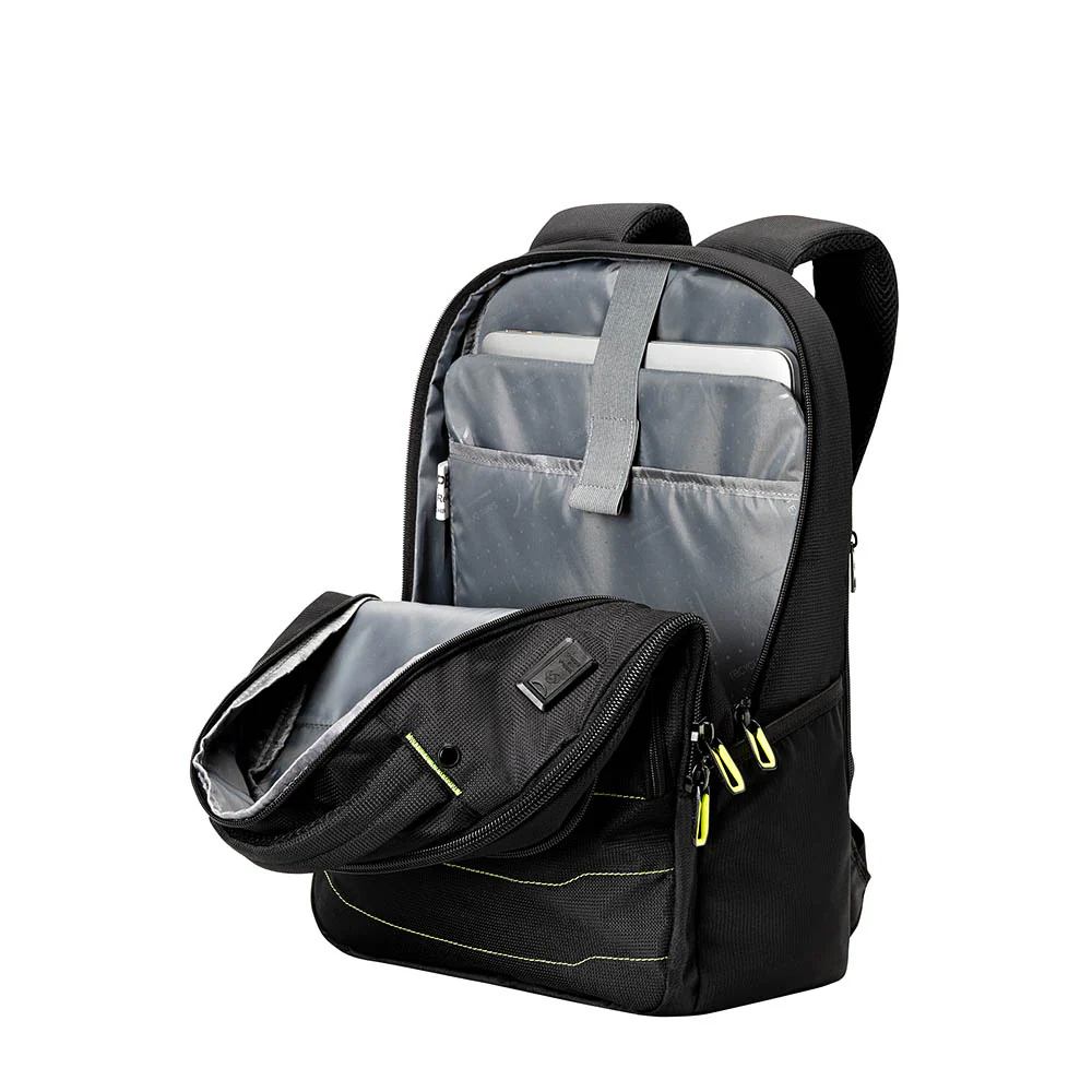 Mochila Samsonite Notebook Ignition Stark Preto - Viajante Moderno
