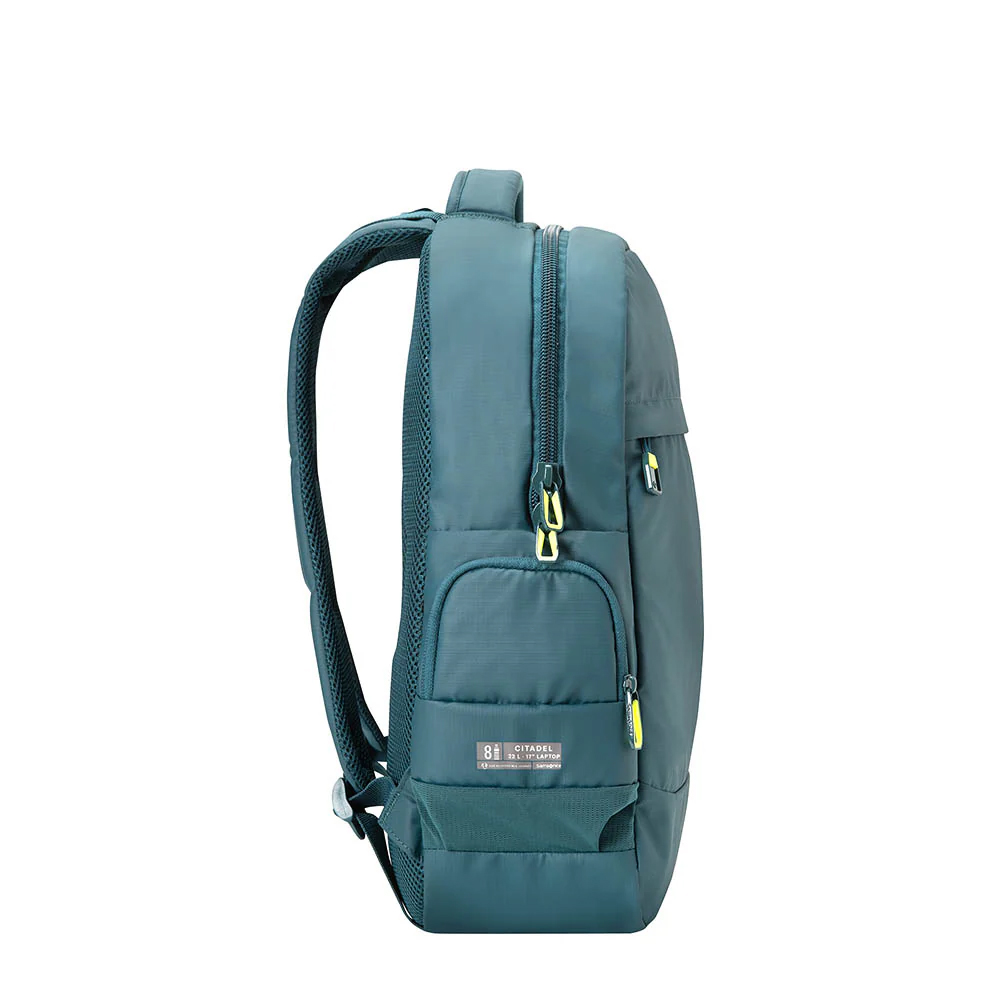 Mochila Samsonite Notebook Ignition Citadel Azul - Viajante Moderno