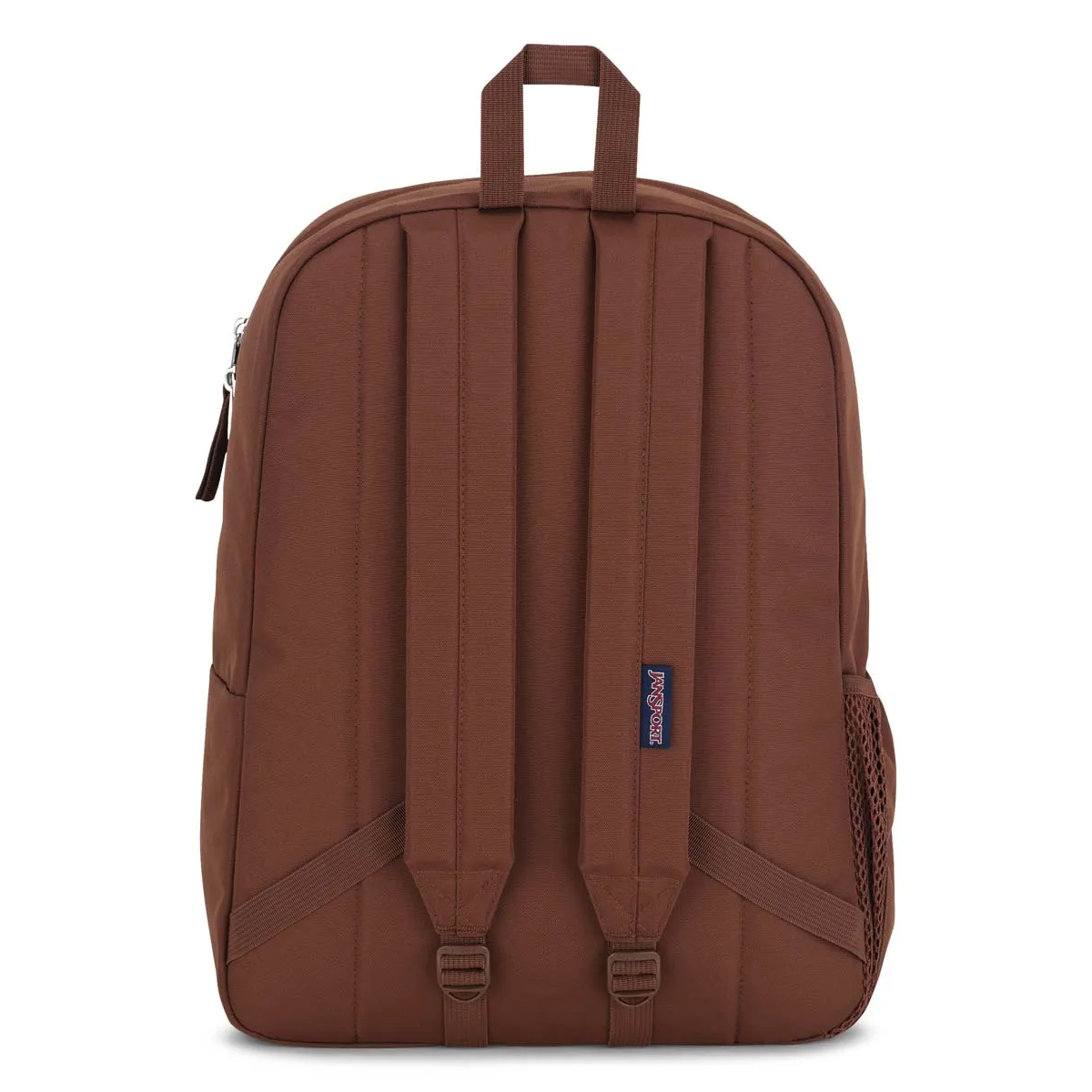 Mochila Jansport Cross Town - Basic Brown - Viajante Moderno
