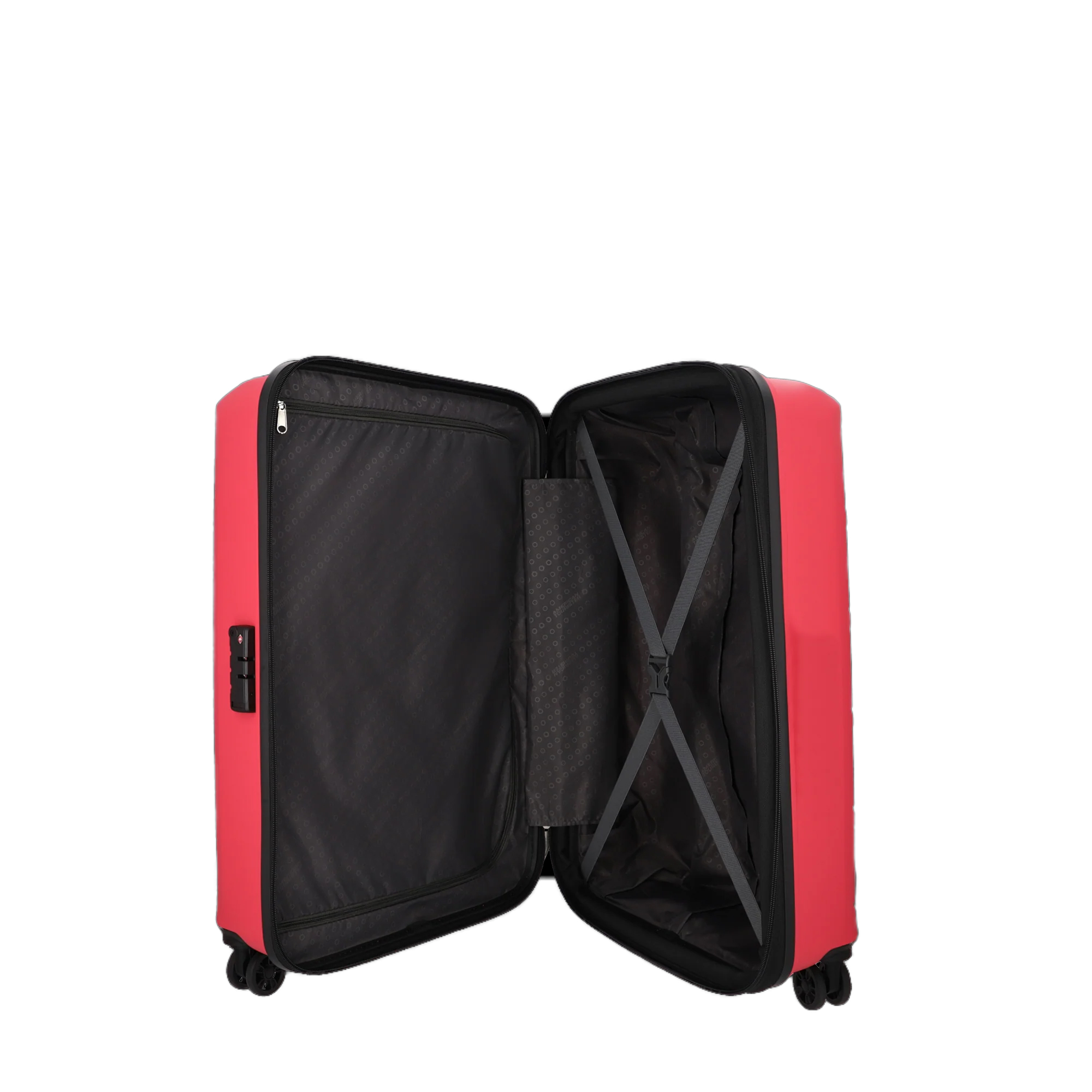 Mala de Bordo American Tourister Tracker Rosa Framboesa - Viajante Moderno