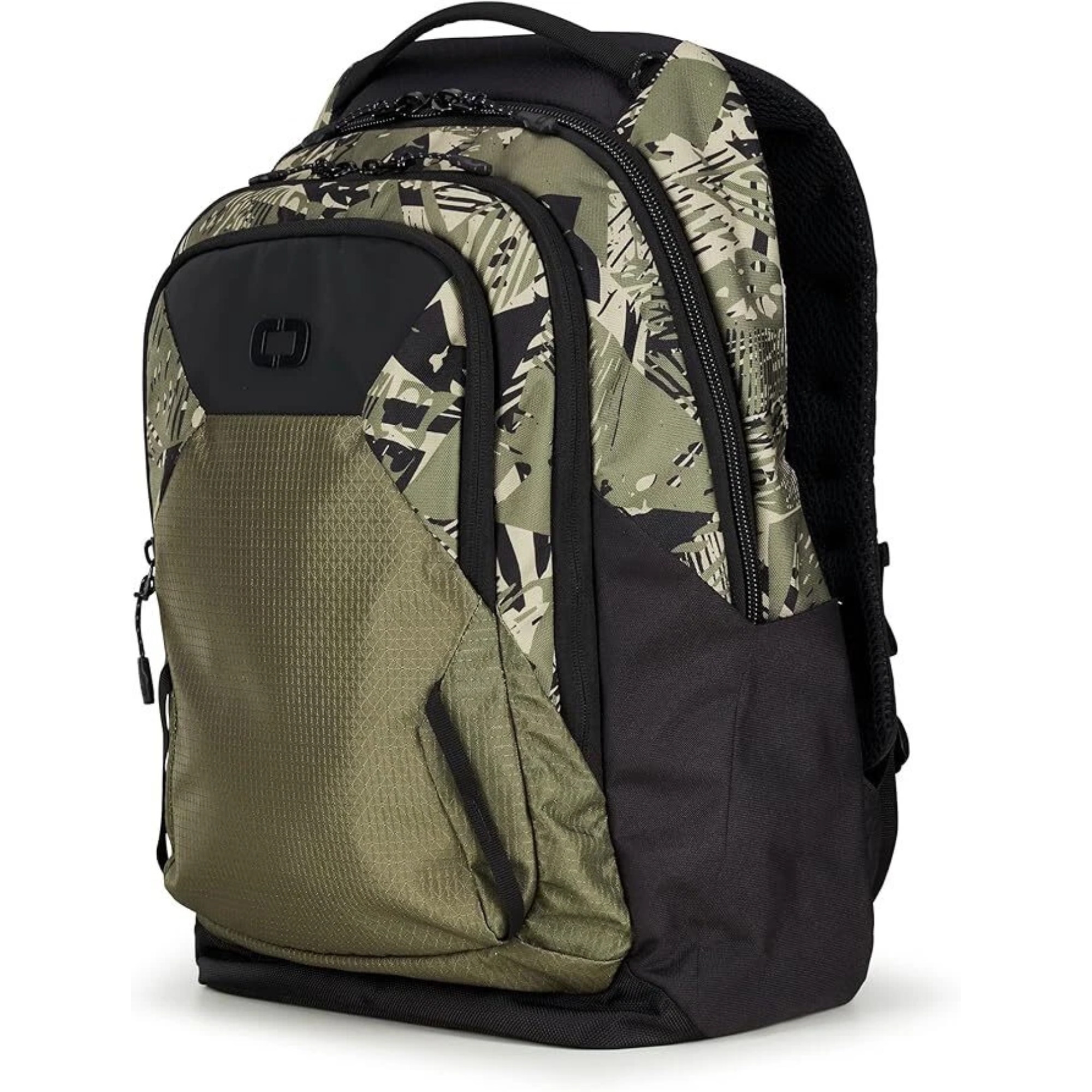 Mochila Ogio Axle Pro Backpack Woodcut Polka Unissex - Viajante Moderno