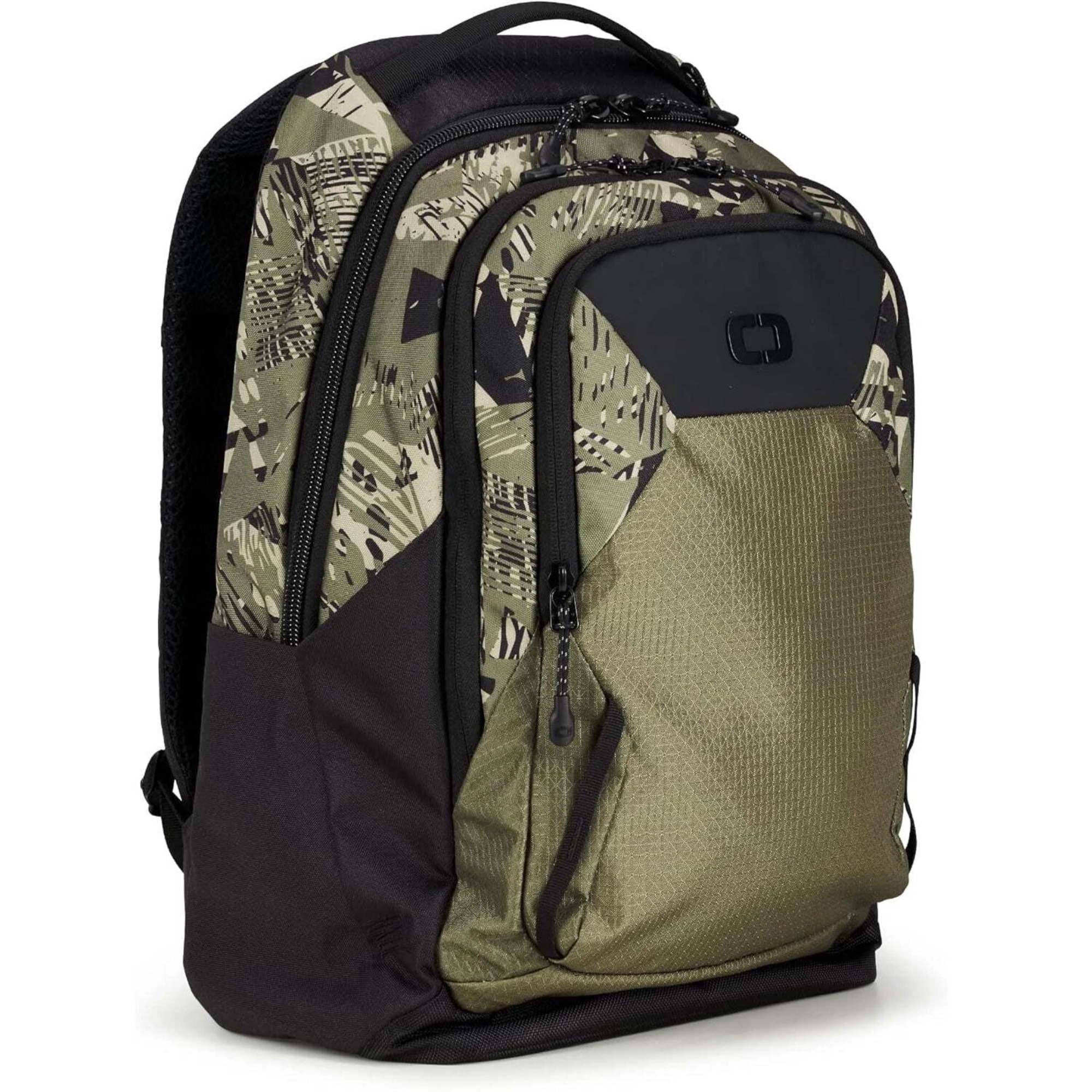 Mochila Ogio Axle Pro Backpack Woodcut Polka Unissex - Viajante Moderno