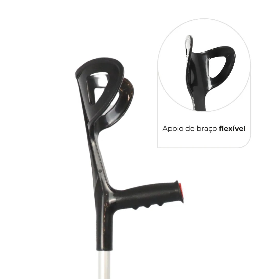 MULETA CANADENSE D6 - PRETA DELLAMED - Pontomed