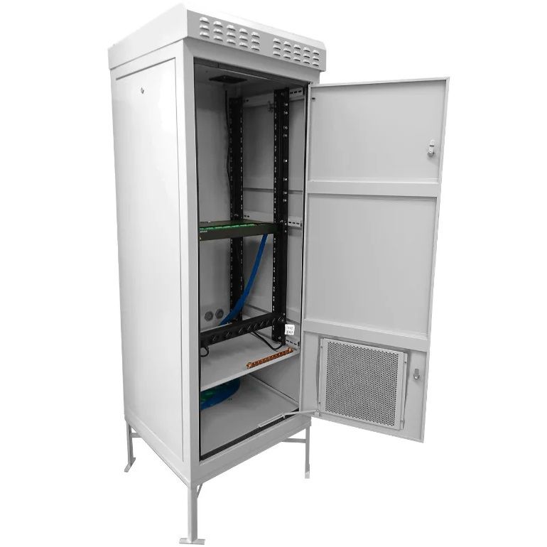 Rack Outdoor 24u Mini Shelter Outdoor Think - WRJ Distribuidora