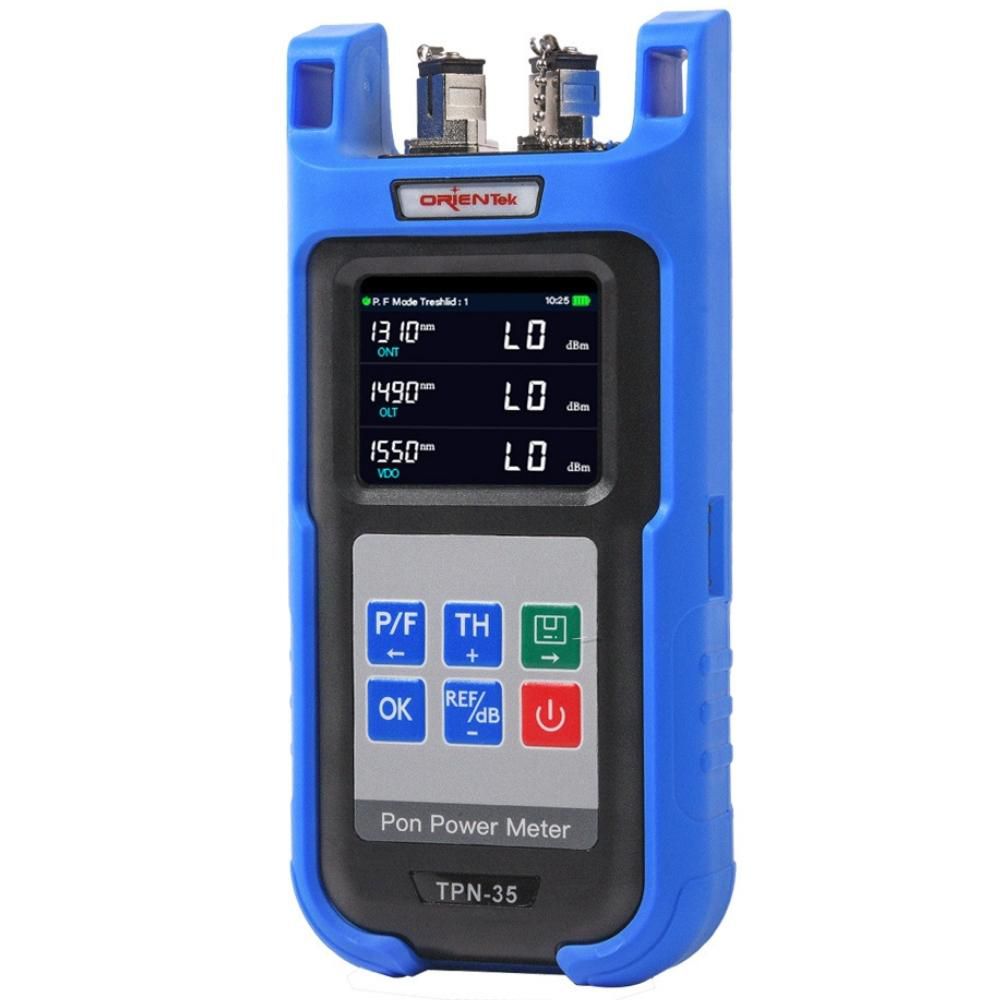Power Meter Pon Tpn-35 1310/1550nm Orientek - WRJ Distribuidora