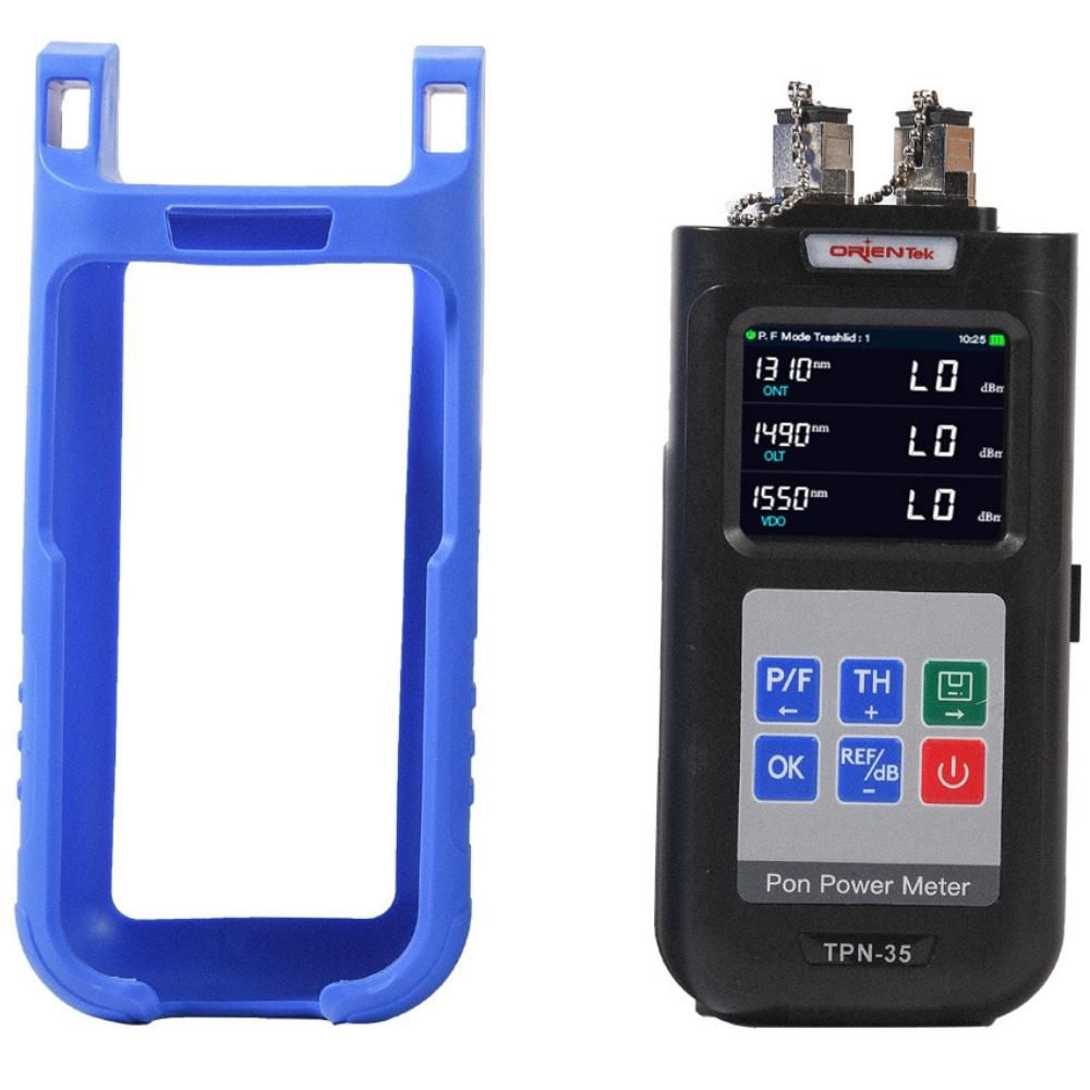 Power Meter Pon Tpn-35 1310/1550nm Orientek - WRJ Distribuidora