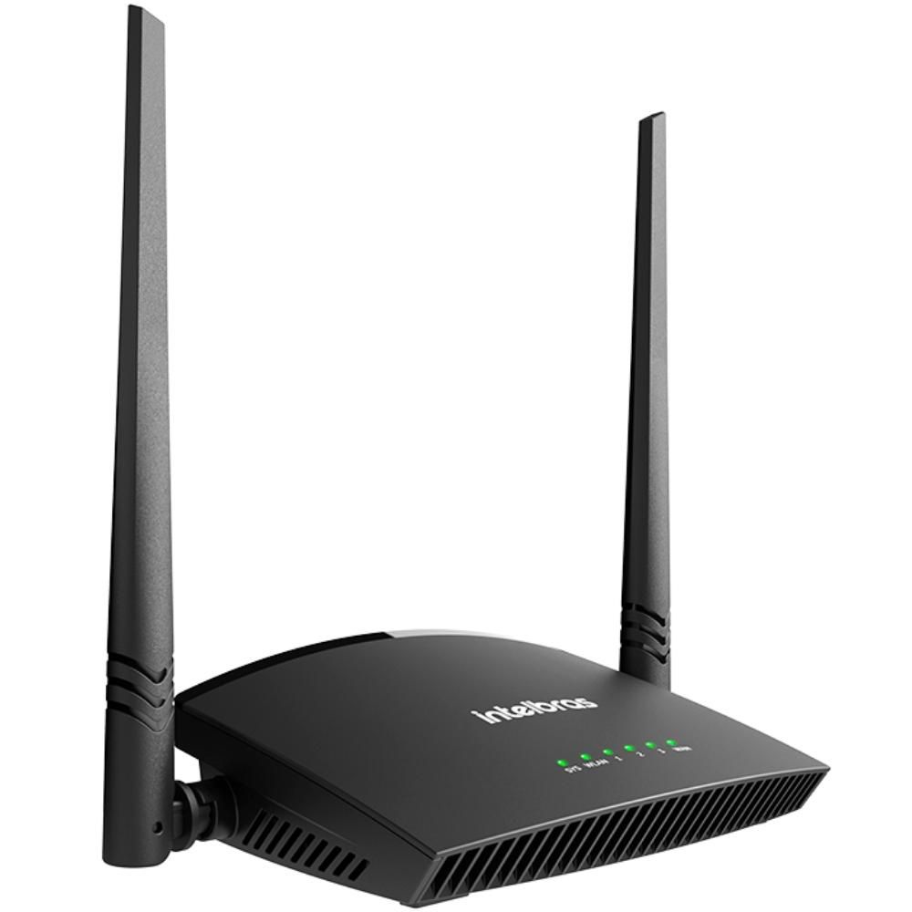 Roteador Wireless 2,4ghz Ipv6 300mbps Rf301k Intelbras - WRJ Distribuidora