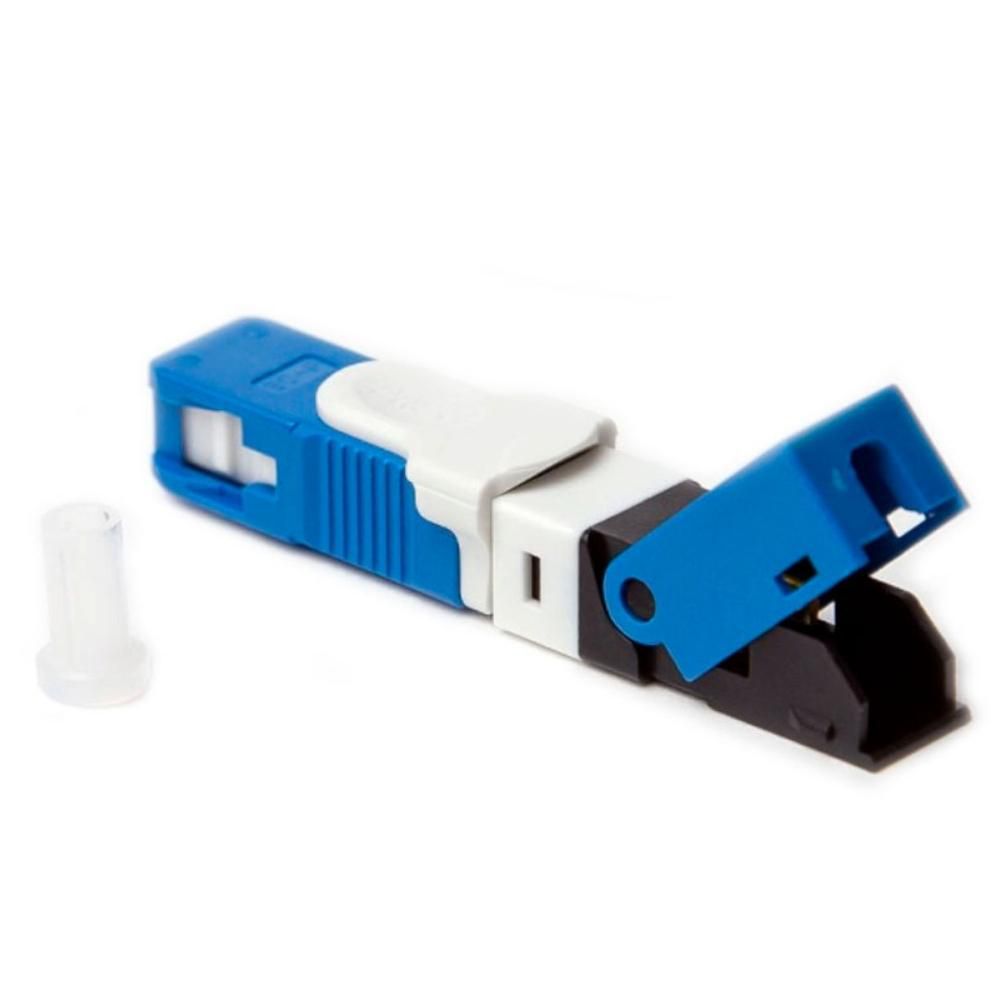 Conector Óptico Rápido Sc/upc Click Reutilizável Fastwireless - WRJ ...