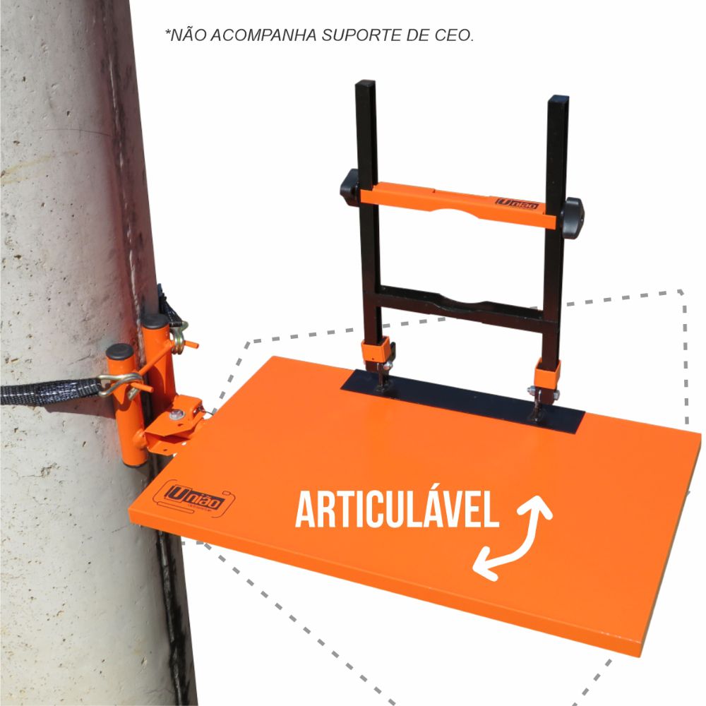 Mesa Portátil para Poste União Eletrometais - WRJ Distribuidora
