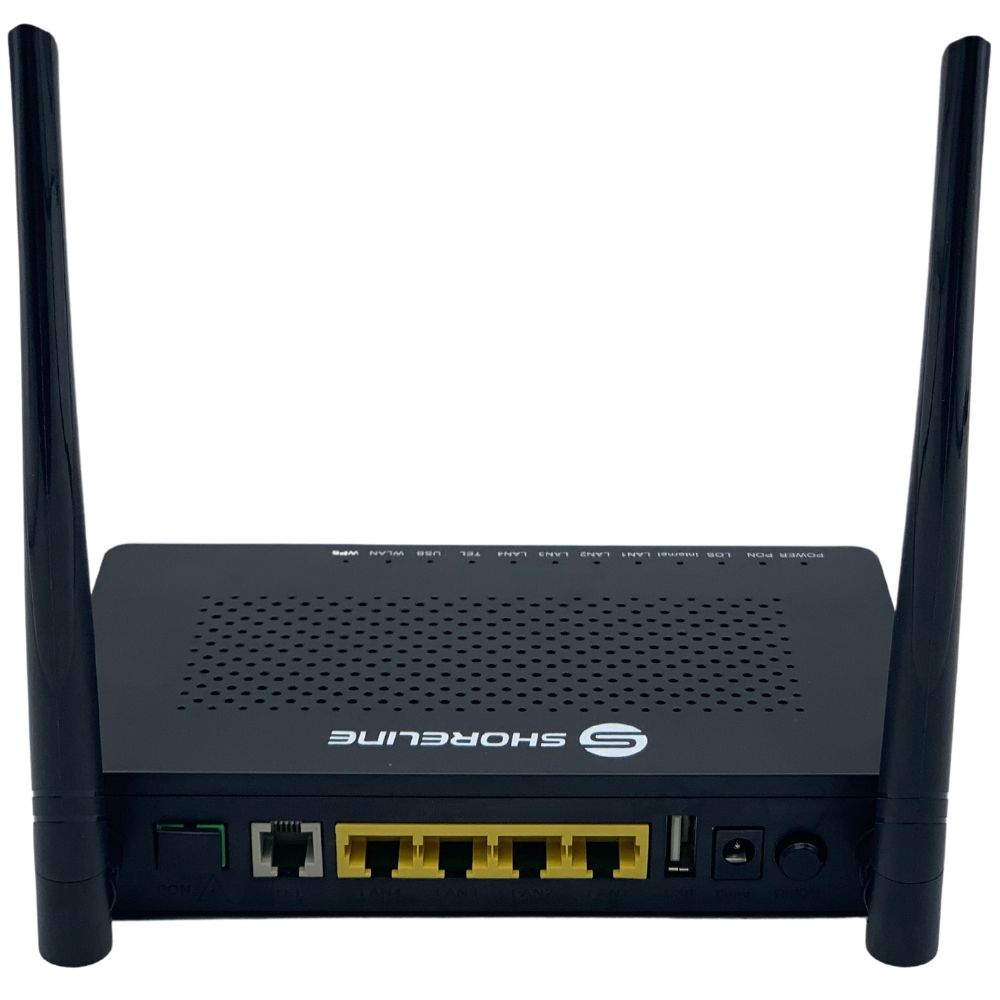 Ont Wifi 300 Xpon Apc 1ge 3fe 1fxs Sh920wf Shoreline - WRJ Distribuidora