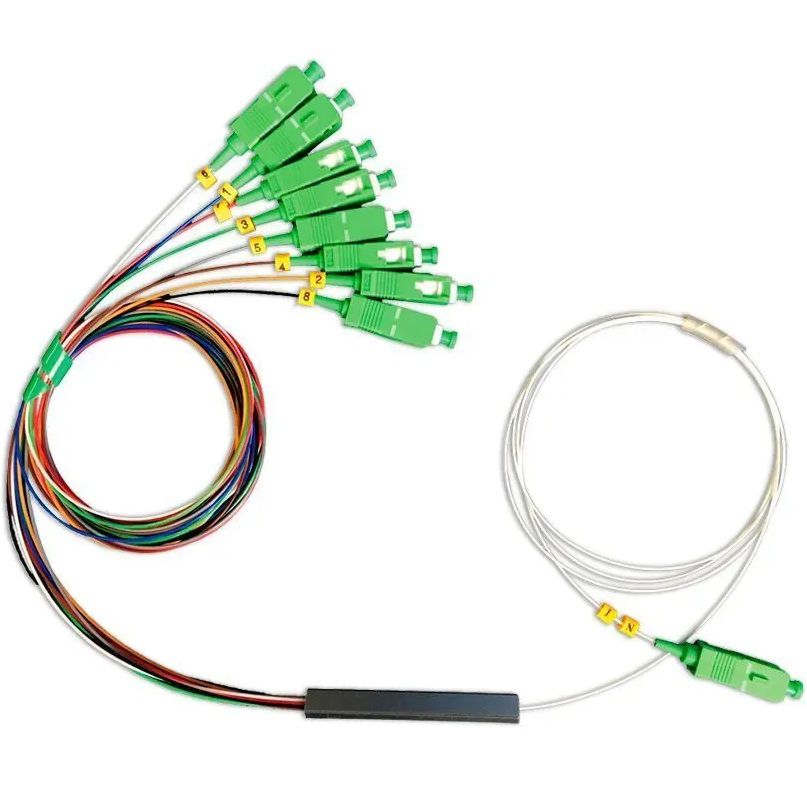 Splitter Óptico Plc Balanceado Sc/apc 1x8 Shoreline - WRJ Distribuidora