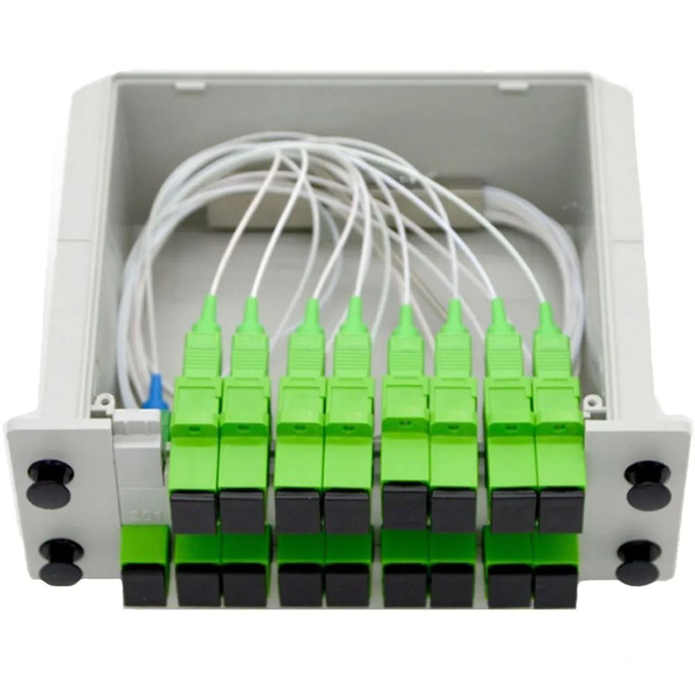 Splitter Óptico Box Balanceado Sc/apc 1x16 Shoreline - WRJ Distribuidora