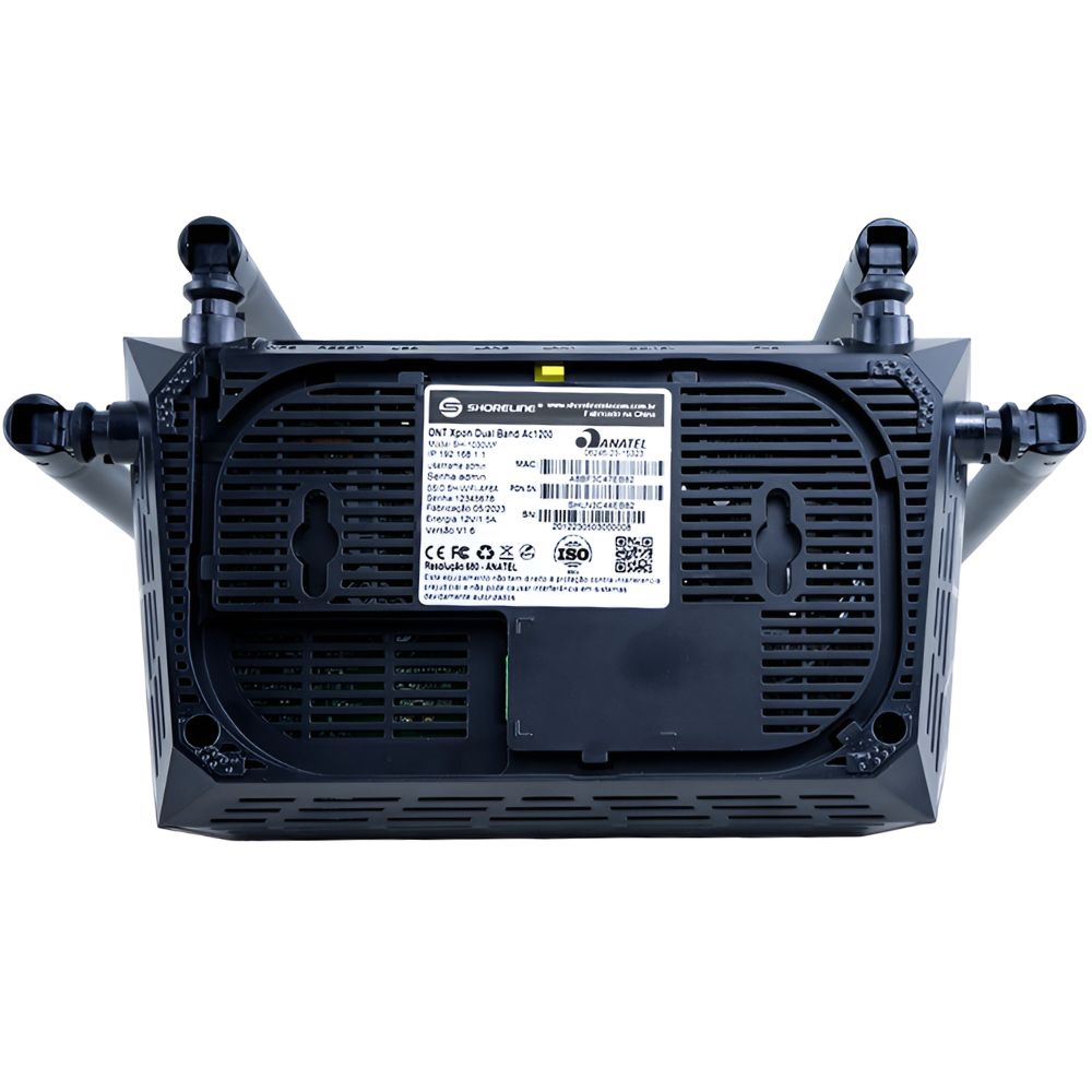 Ont Wifi 5 Ac Xpon Apc 2ge Sh1030wf Shoreline - WRJ Distribuidora