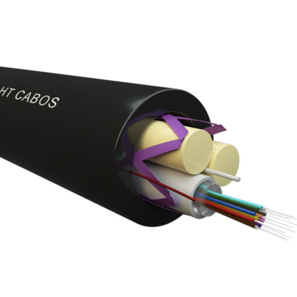 Cabo Óptico 24fo 4km Cfoa-sm-as80-s Htgd - WRJ Distribuidora