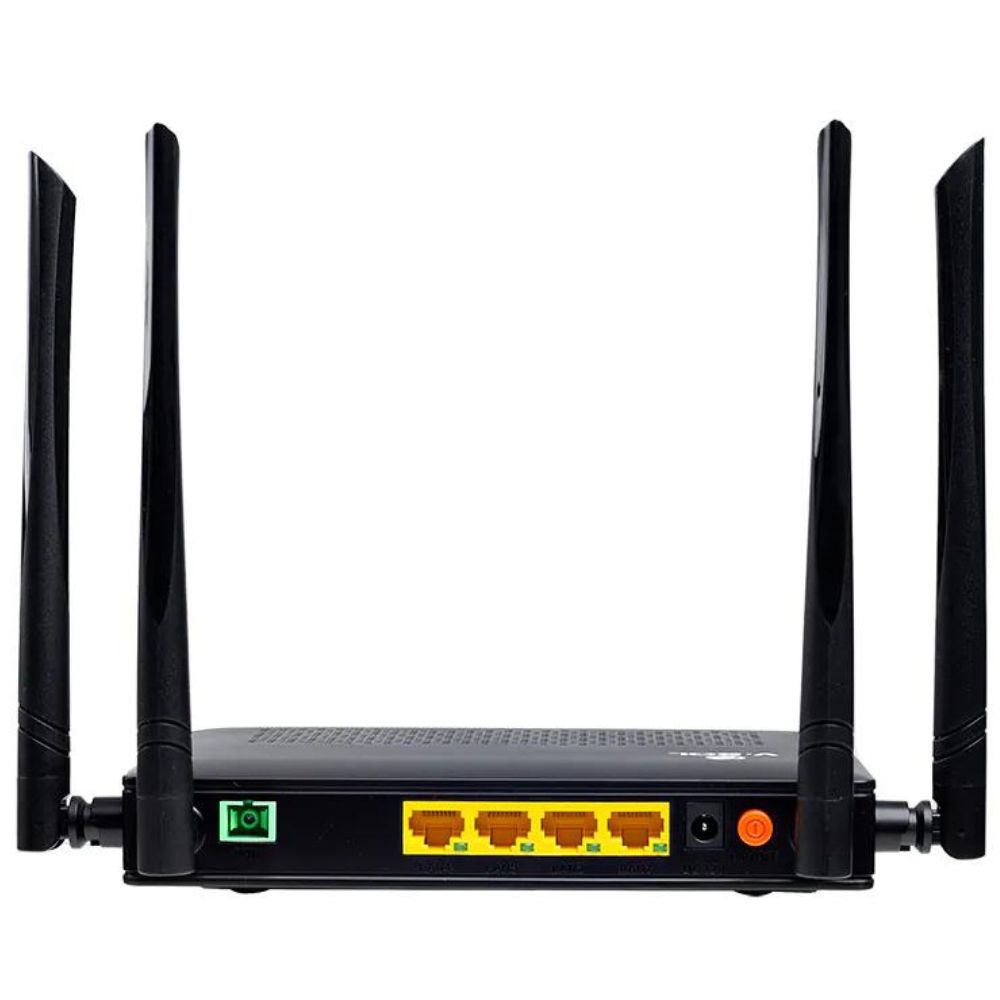 Ont Wifi 5 Ac Xpon Apc 4ge V2804ac-z V.Sol - WRJ Distribuidora