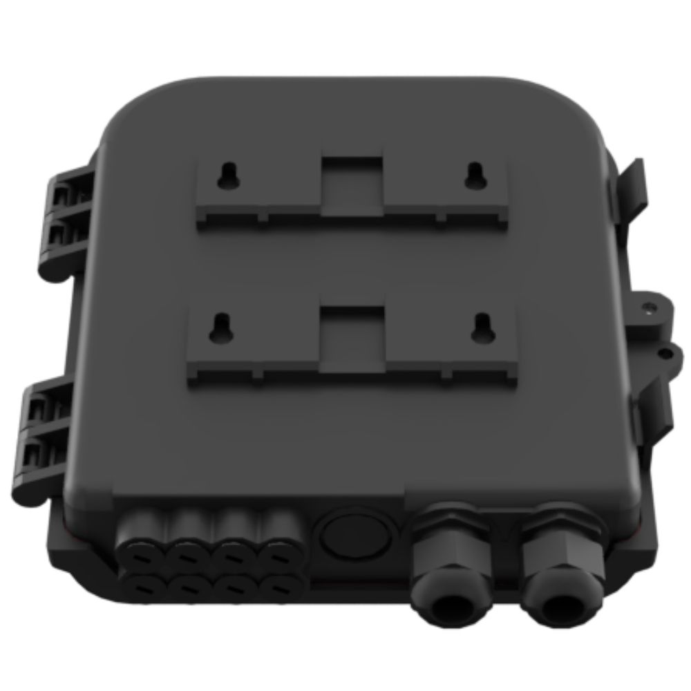 Caixa de Terminação Óptica Cto Ftth 8 Portas 1x8 Sc/apc 2flex - WRJ ...