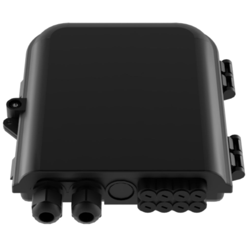 Caixa de Terminação Óptica Cto Ftth 8 Portas 1x8 Sc/apc 2flex - WRJ ...