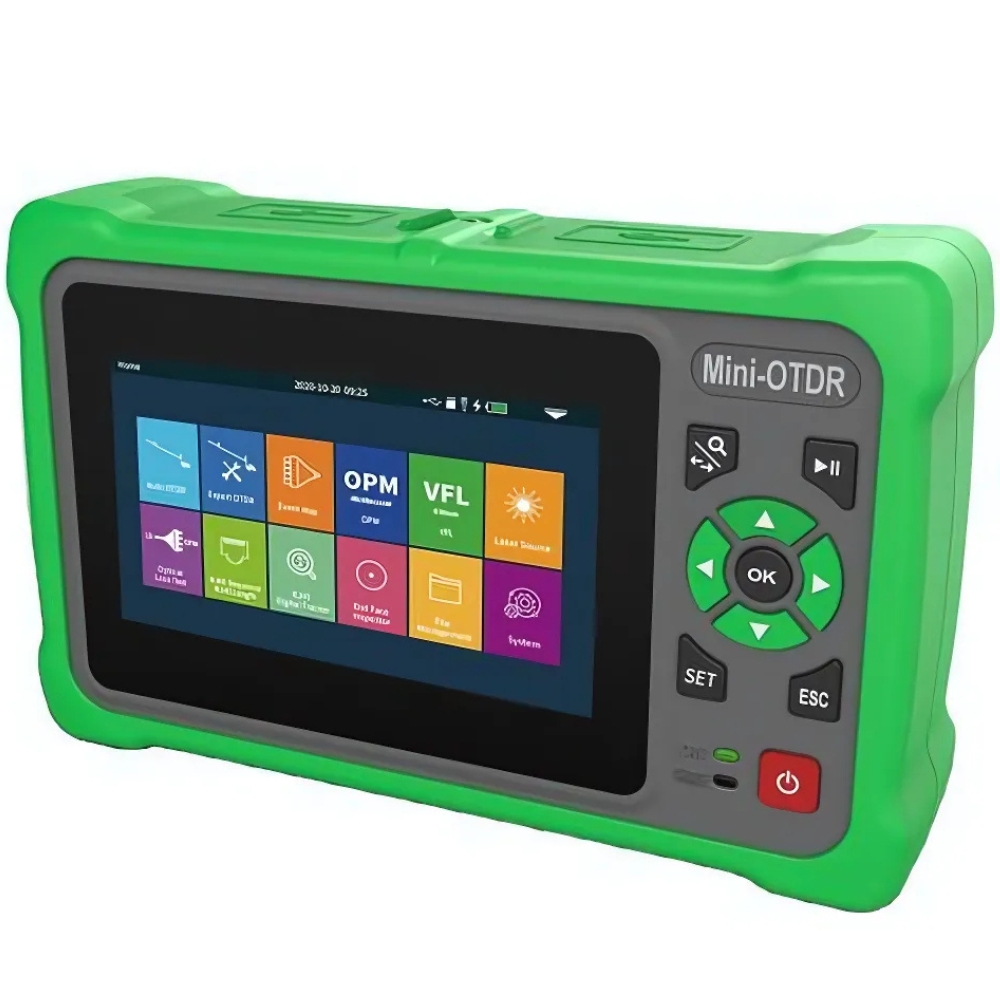 Otdr Pon 24db 9x1 Sm Fibra Ativa Ponto-a-ponto 100km Fast007 Fast-wi ...