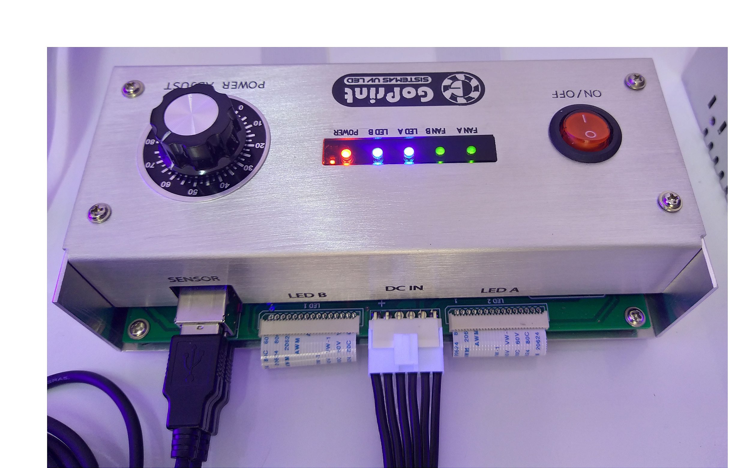 Kit UV Led para conversão de Plotters - GoPrint Shop