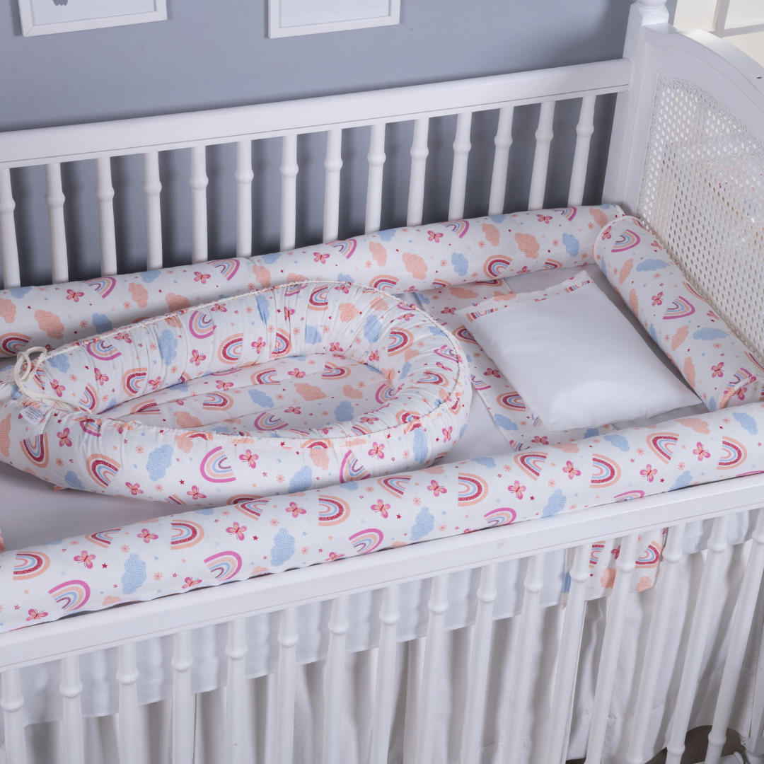 Kit Enxoval de Bebê Coleção Arco-Íris - Monzillo Baby Kids - Enxovais ...