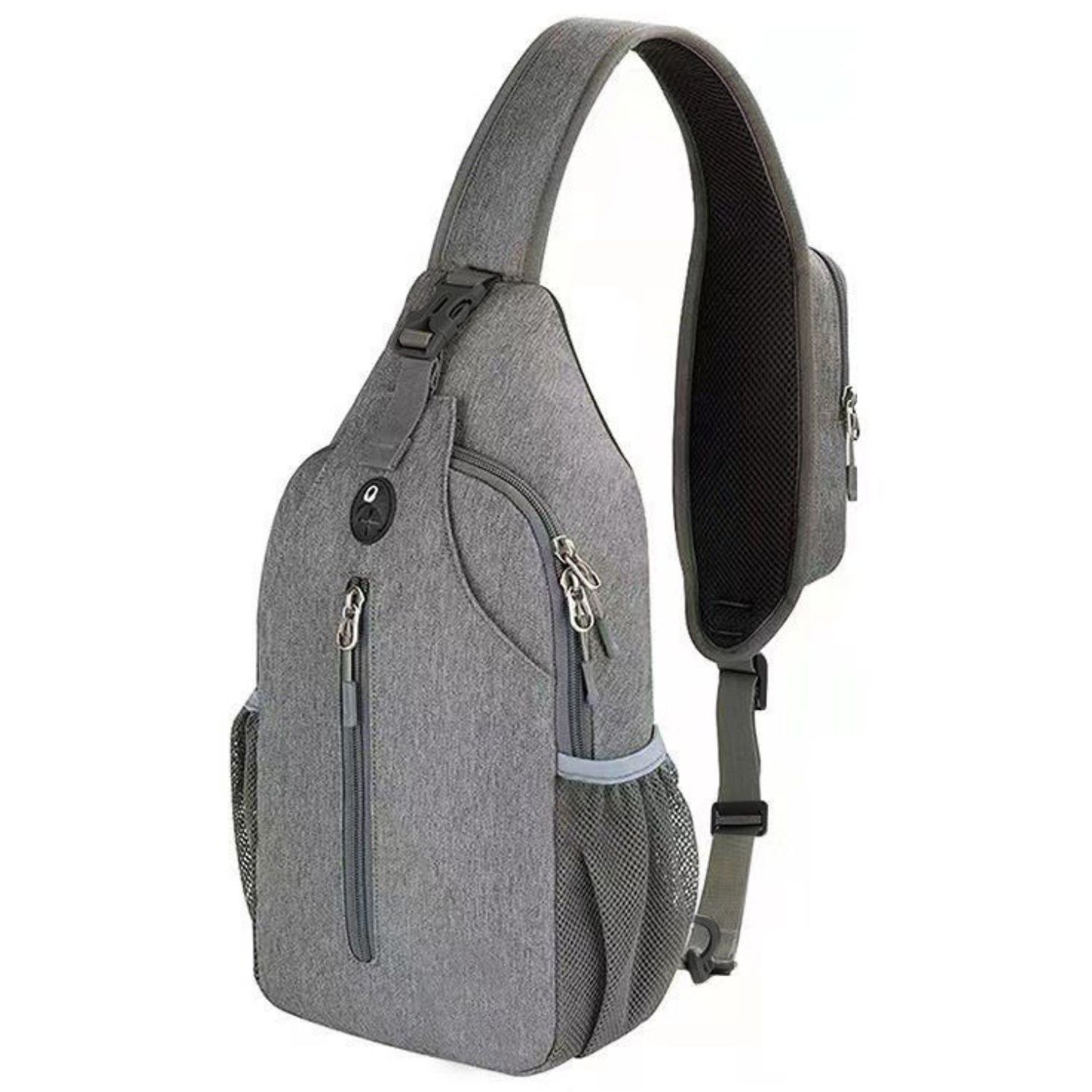 Bolsa mochila transversal crossbody bag academia caminhada - Pulsar Sports