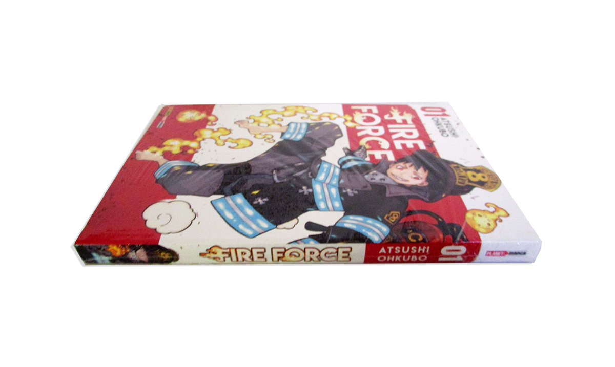 Mangá Fire Force vol. 1, Ed. Panini (Em Português) Atsusai Ohkubo ...