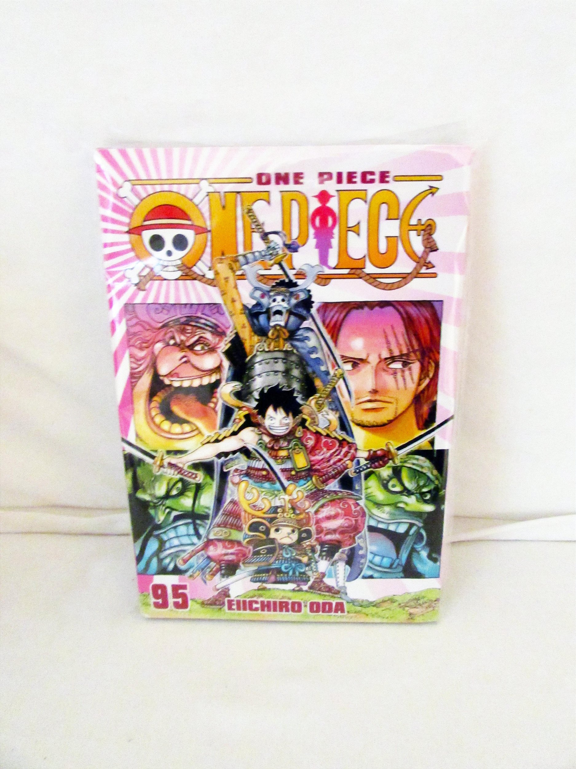 Mangá One Piece Vol. 95 Eiichiro Oda (Em Português) +1 Brinde - Harumi ...