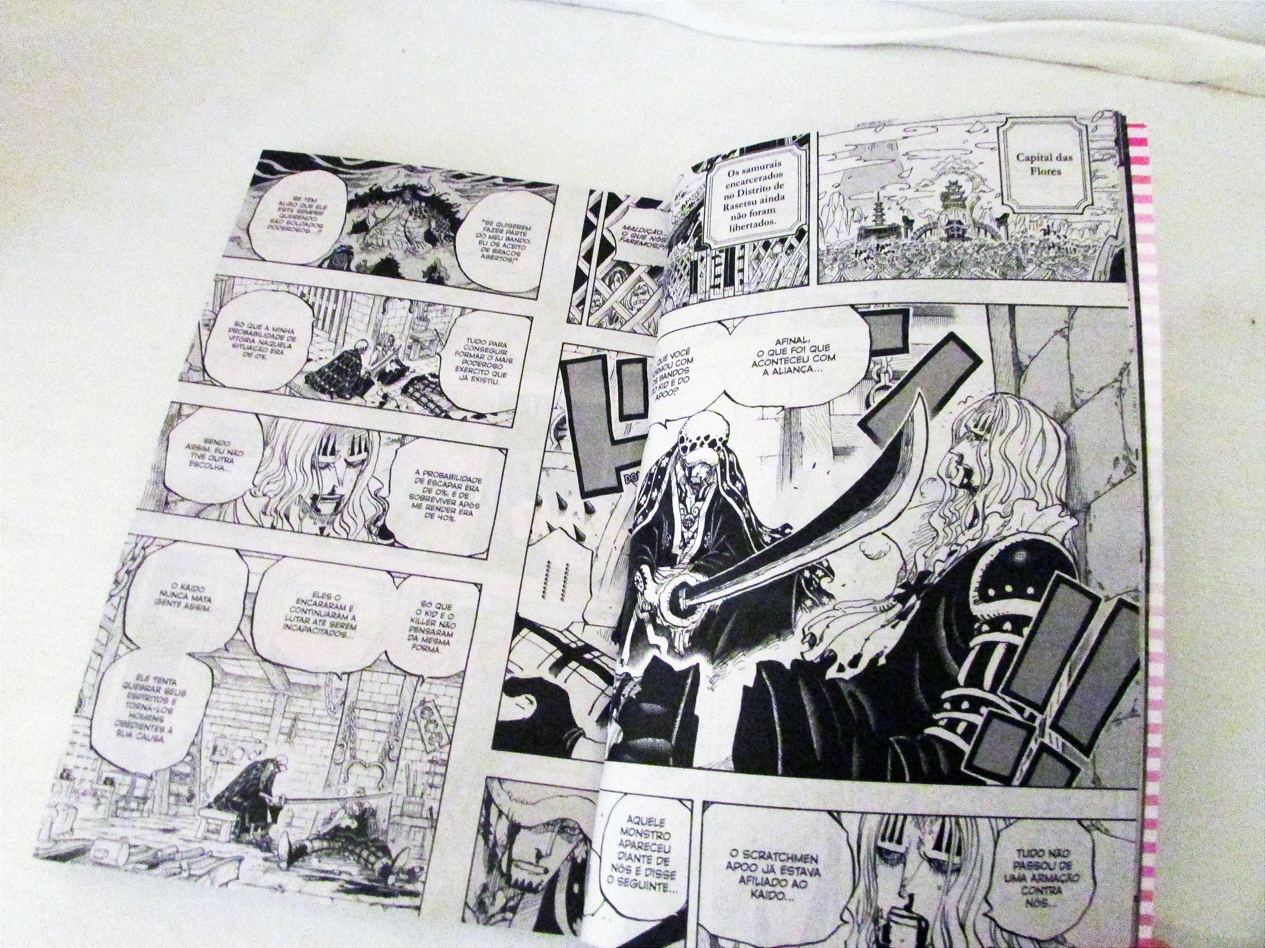 Mangá One Piece Vol. 95 Eiichiro Oda (Em Português) +1 Brinde - Harumi ...