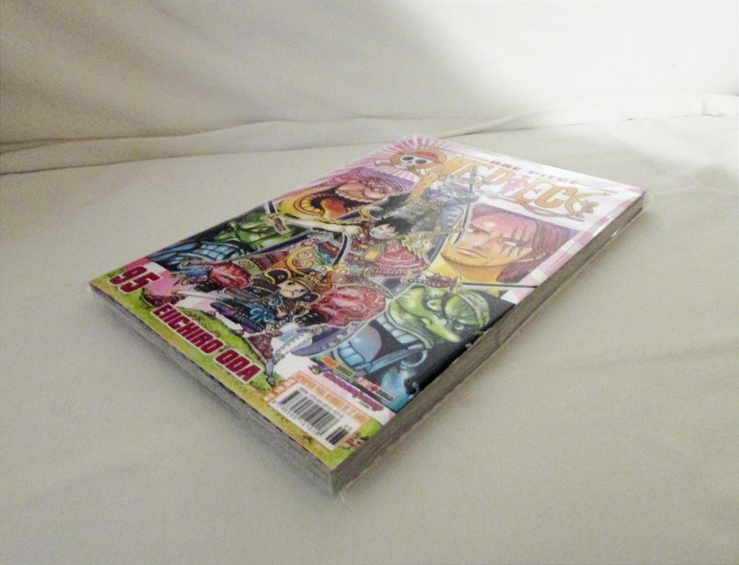 Mangá One Piece Vol. 95 Eiichiro Oda (Em Português) +1 Brinde - Harumi ...