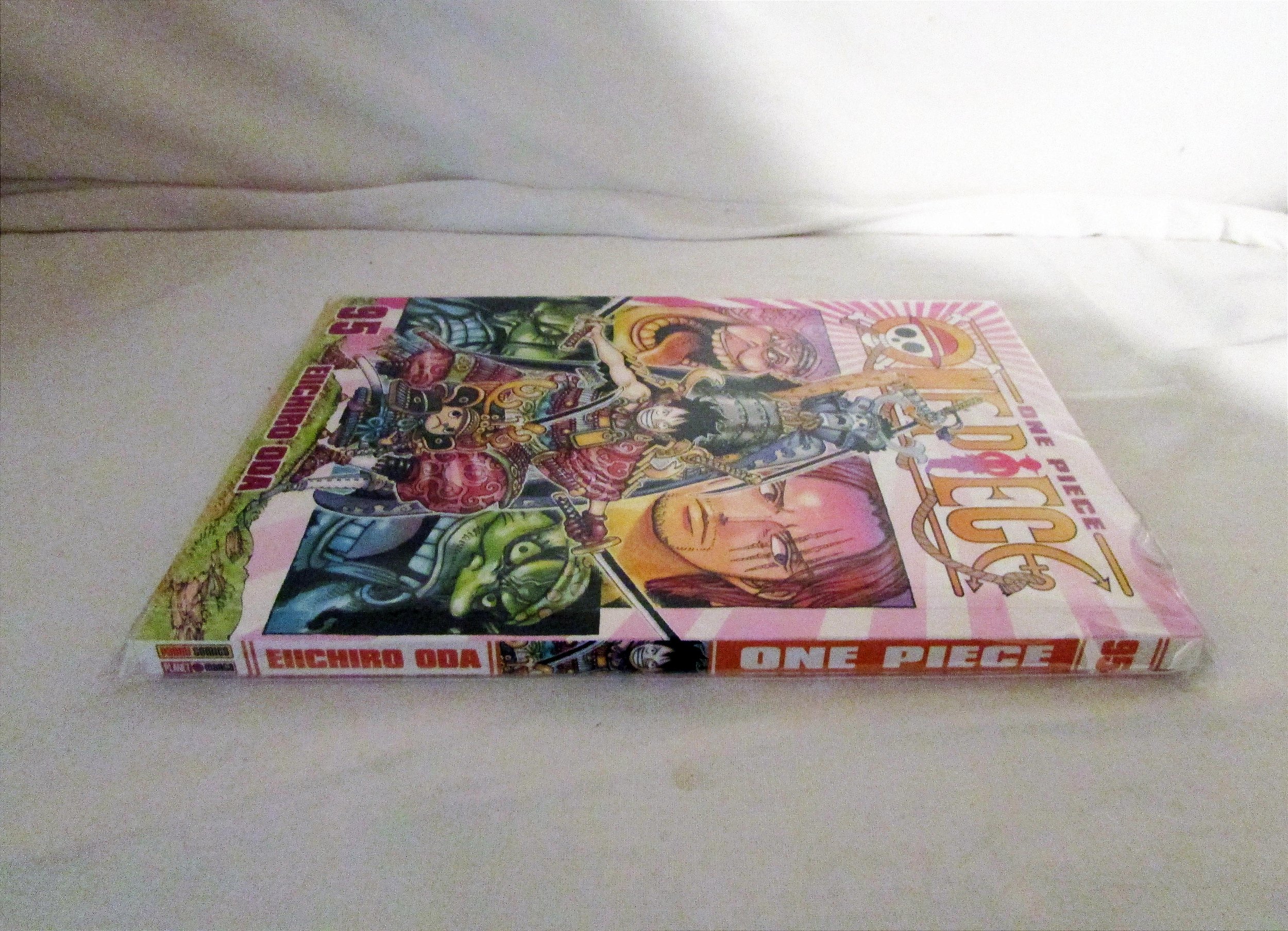 Mangá One Piece Vol. 95 Eiichiro Oda (Em Português) +1 Brinde - Harumi ...