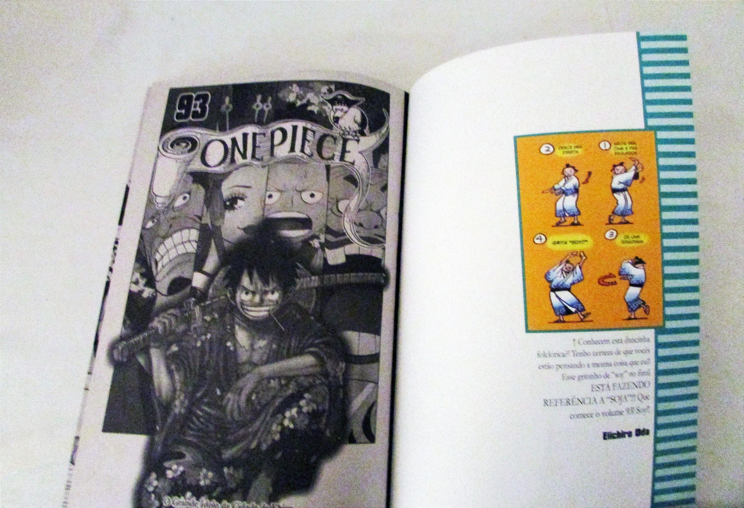 Mangá One Piece Vol. 93 Eiichiro Oda (Em Português) +1 Brinde - Harumi ...